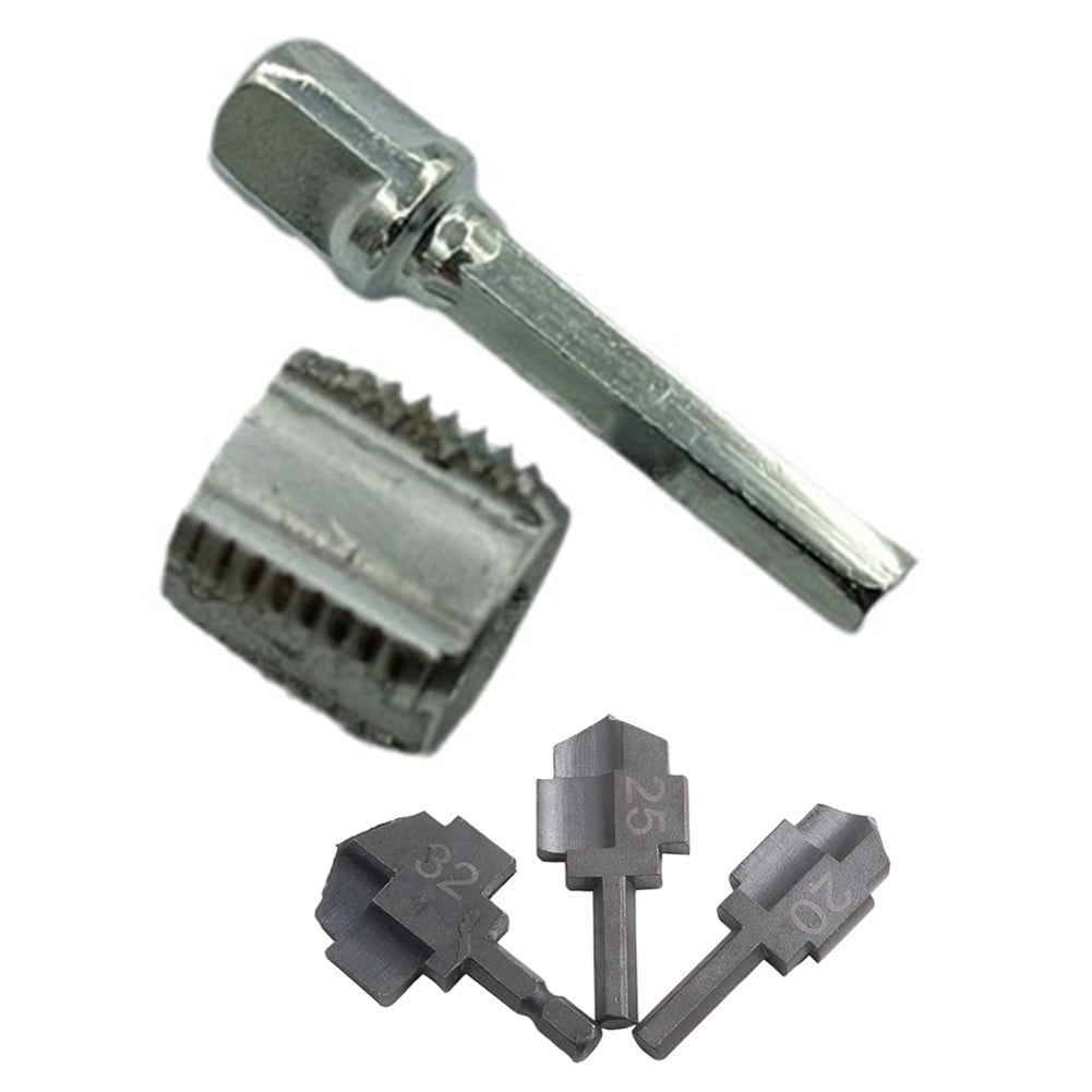 PPR Drill Bit PPE PPR Water Pipe Expansion Adapter for 1/2Inch 3/4 ...