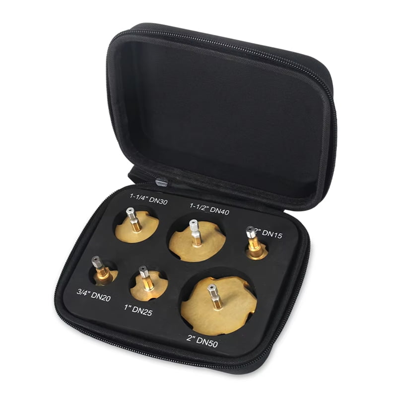 PPR Lifting,Stepped Drill Bit 6Pcs Tool Set Hexagon Shank Water Pipe ...