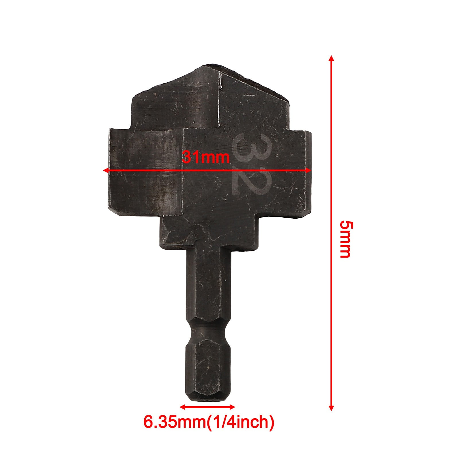 PPR Lifting Stepped Drill Bit Hexagon Shank Water Pipe Connection Tool ...