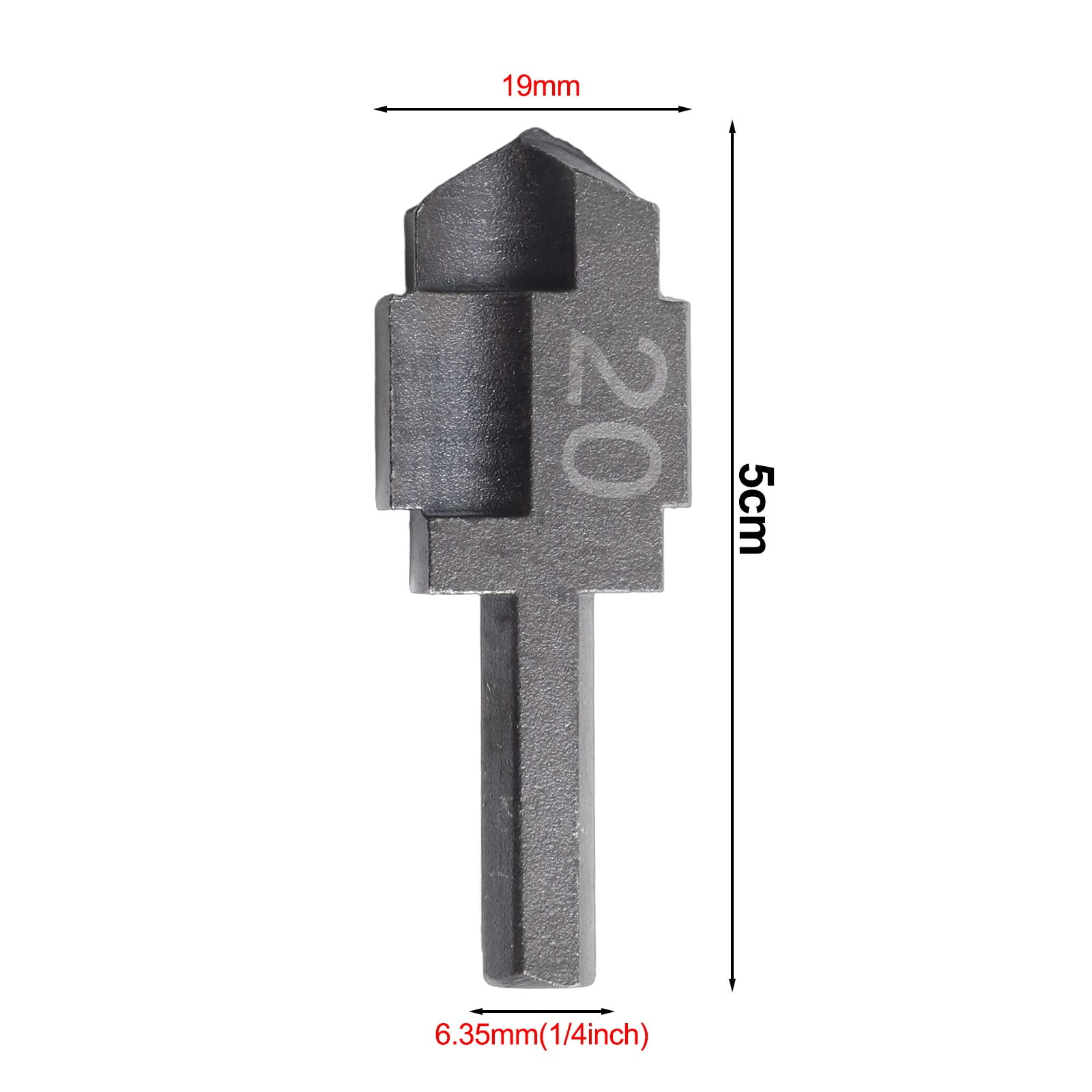 PPR Lifting Stepped Drill Bit Hexagon Shank Water Pipe Connection Tool ...