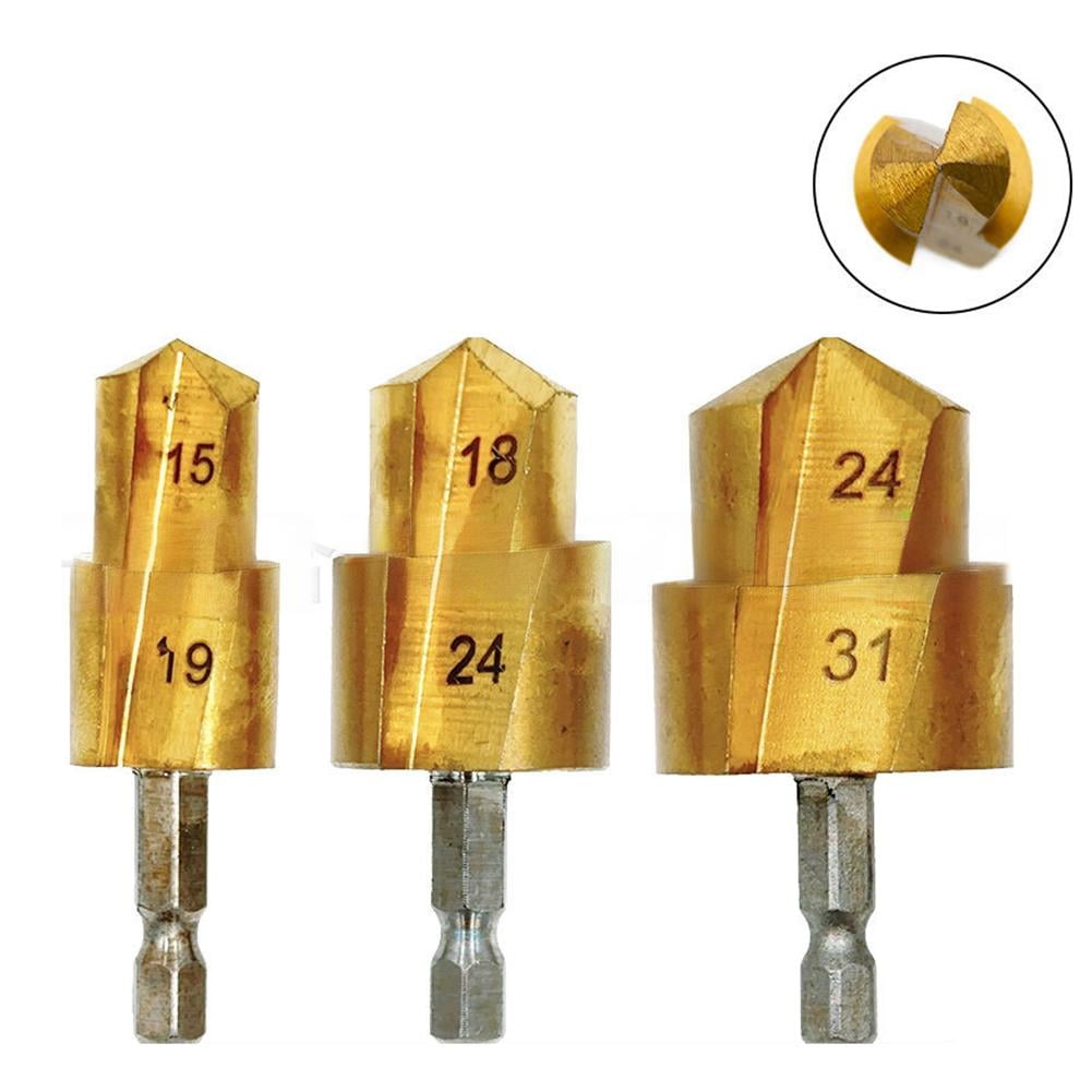PPR Lifting Stepped Drill Bit Hexagon Shank Water Pipe Connection Tool ...