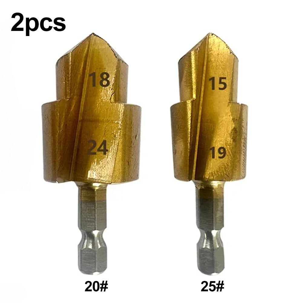 PPR Lifting Stepped Drill Bit for Water Pipe Connection, Hex Shank 20 ...