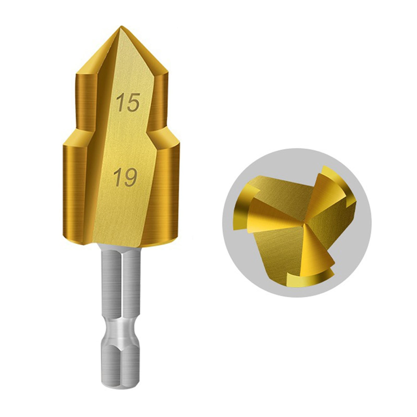 PPR Pipe Drill Tool | Professional Hole Punch & Burr Removal | High ...