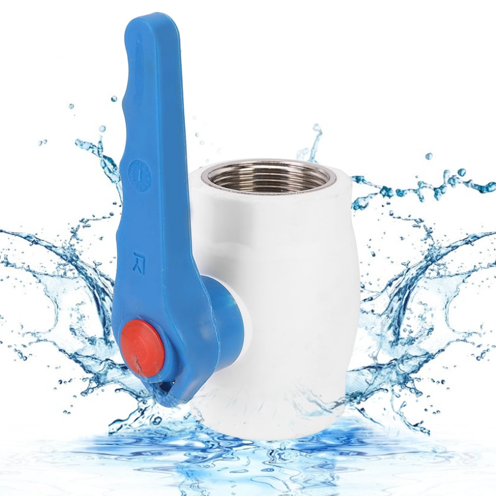PPR Plastic 1/2in Female Thread Ball Valve Connector Water Pipe Fitting ...