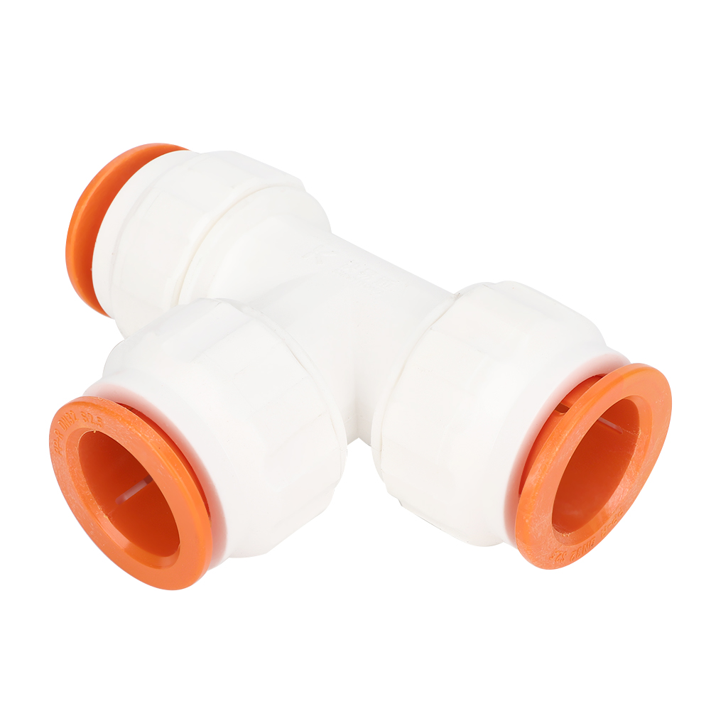 PPR Plastic Pipe Adapter Accessories Water Pipe Connector Tee ...