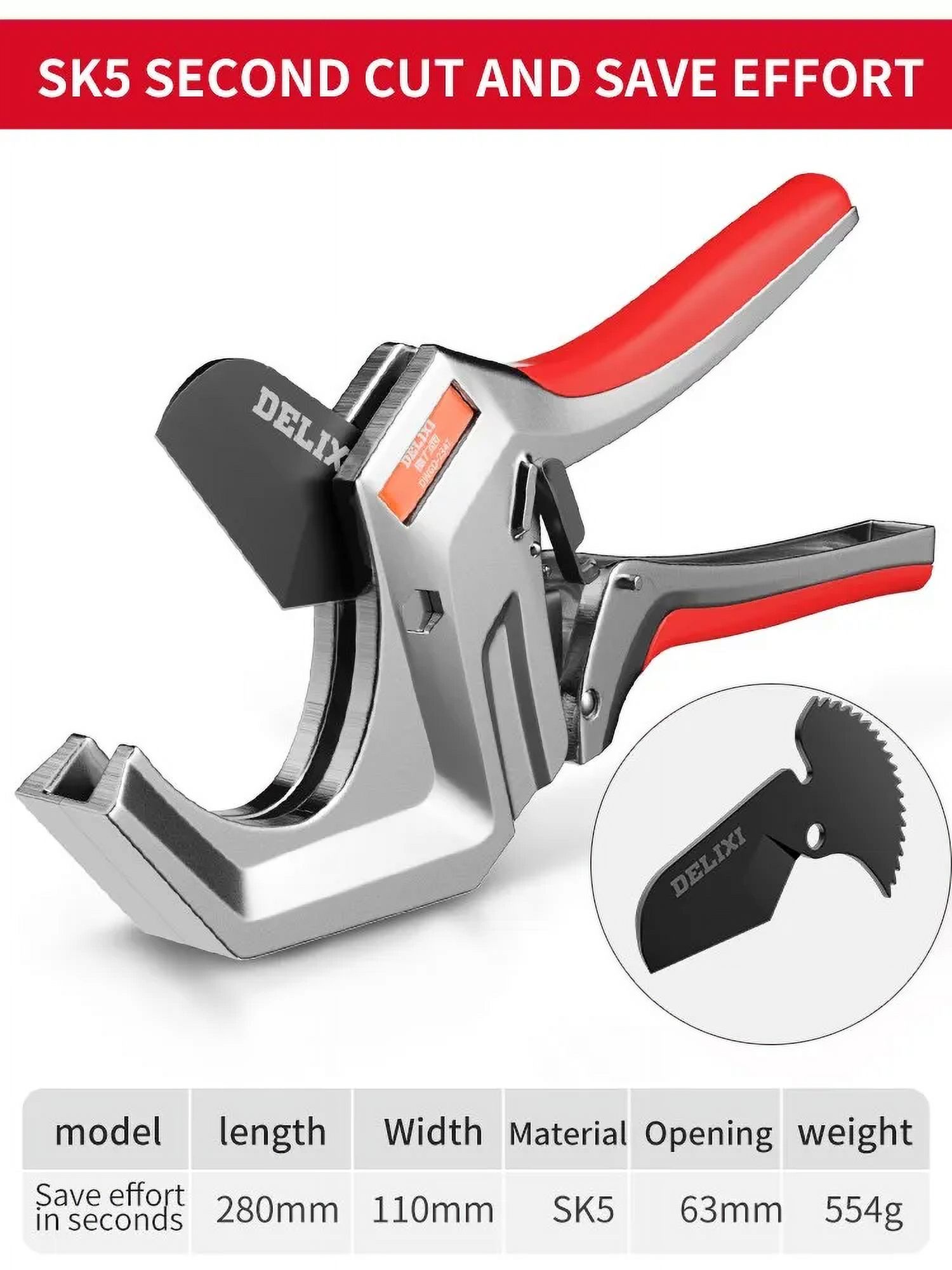 PPR Scissors Professional Cutting Pipe Cutter Electric Line Hot Melt ...