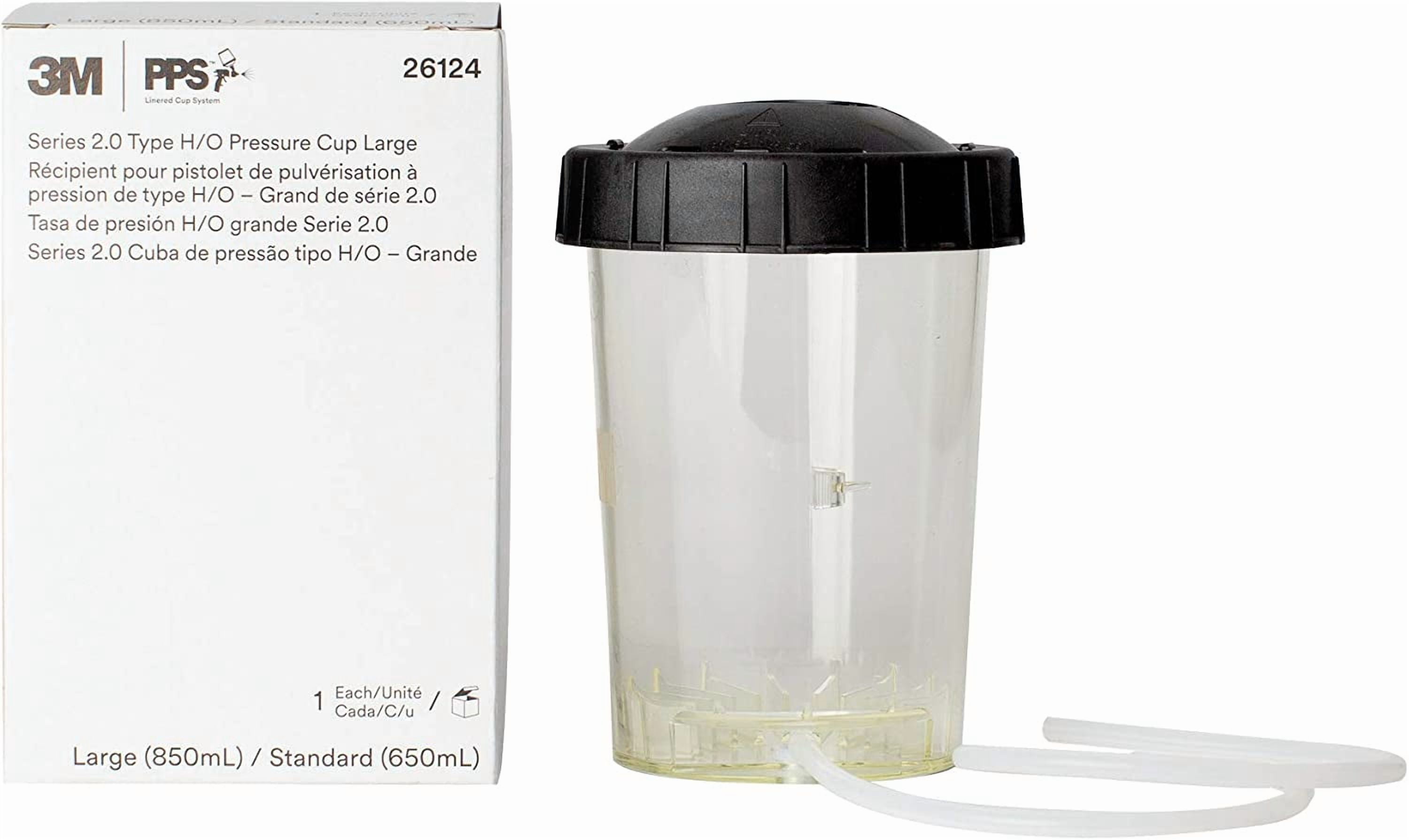 PPS 2.0 H/O Pressure Cup with Air Hose, 26124, Large, 28 Ounces, Use ...