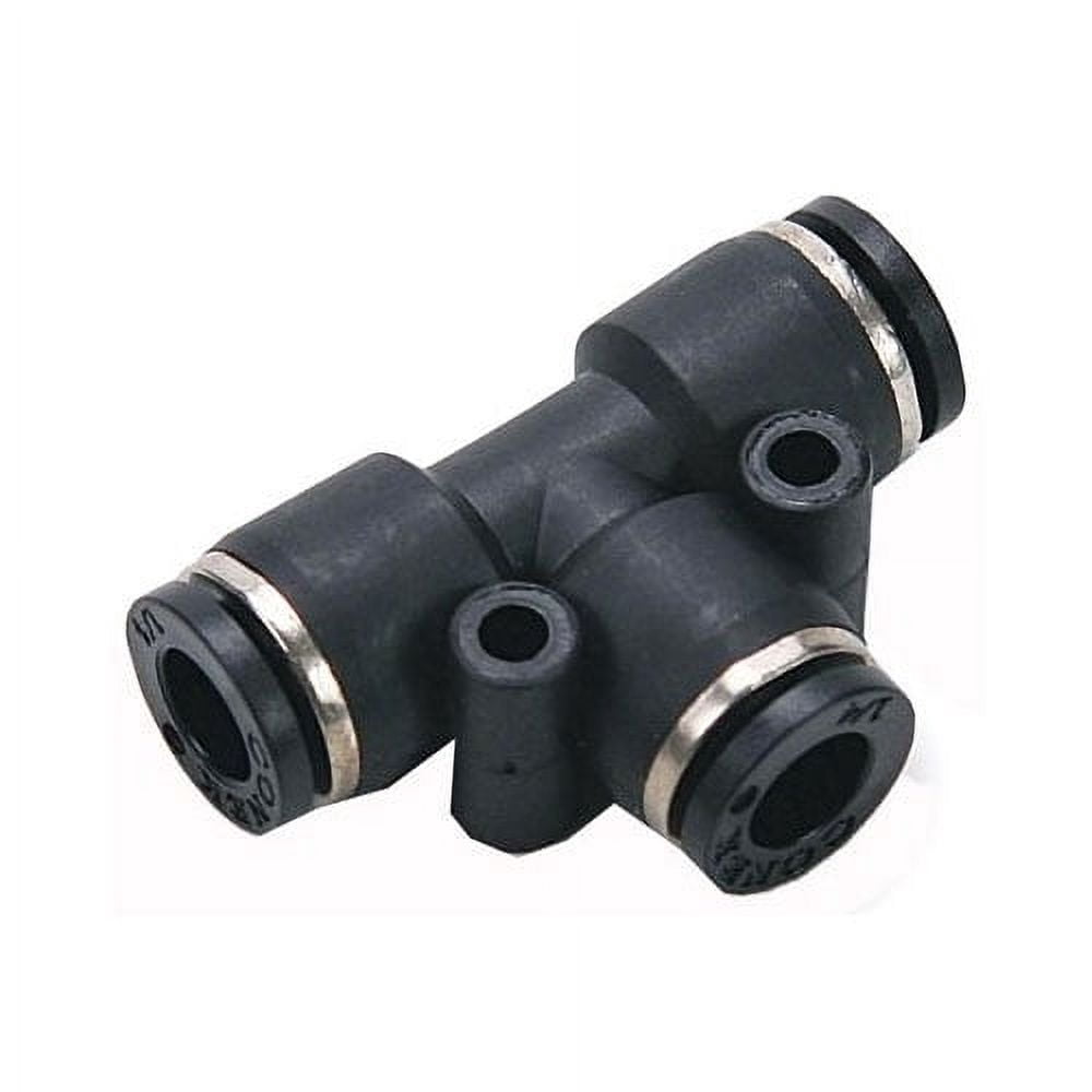 PPS PACKAGING COMPANY 86262 1/4x1/4x1/4 Speed Fit Tee - Walmart.com