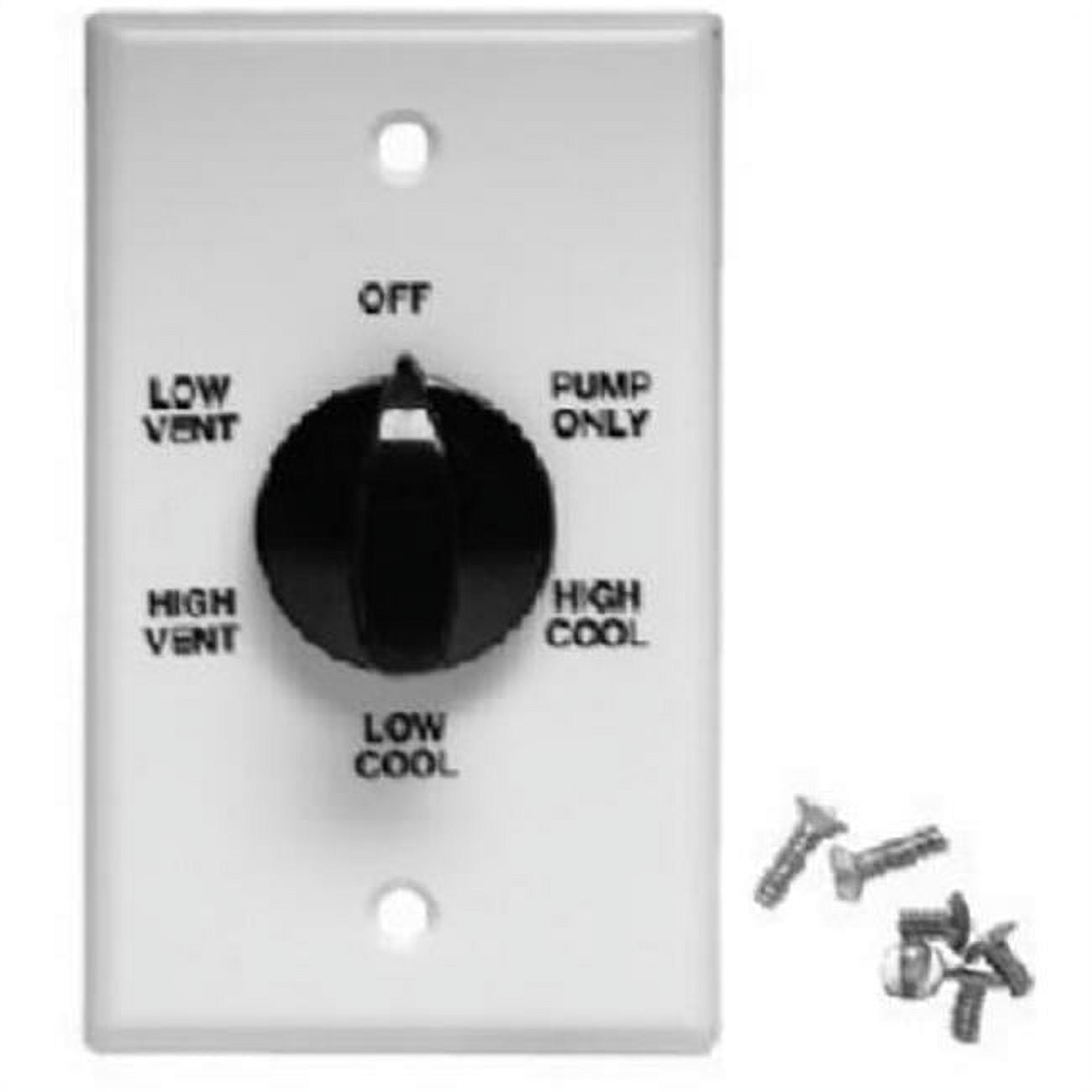 PPS Packaging 81122 Evaporative Cooler Wall Switch - Walmart.com