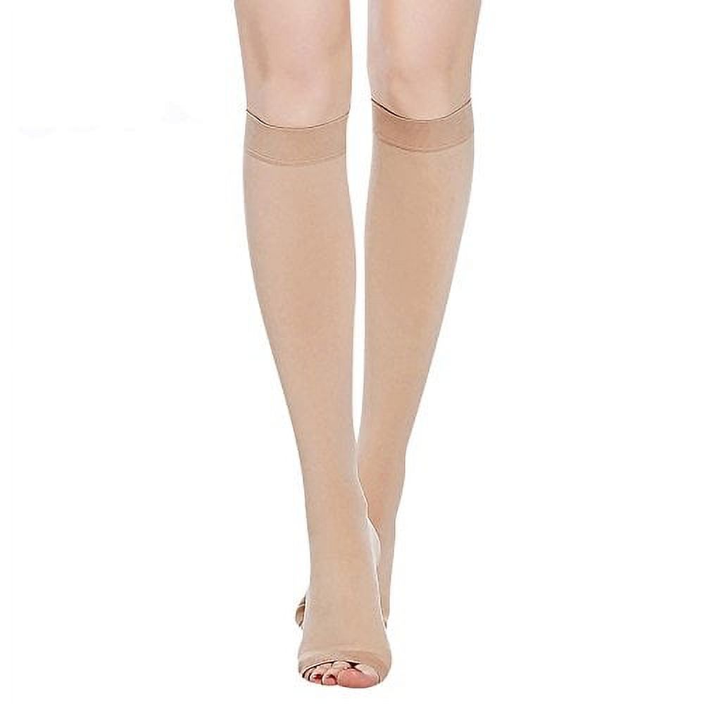 PPXGOGO Compression Socks for Men & Women (20-30mmHg) - Knee High ...