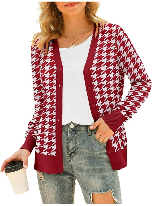 Women's Button Up Sweaters