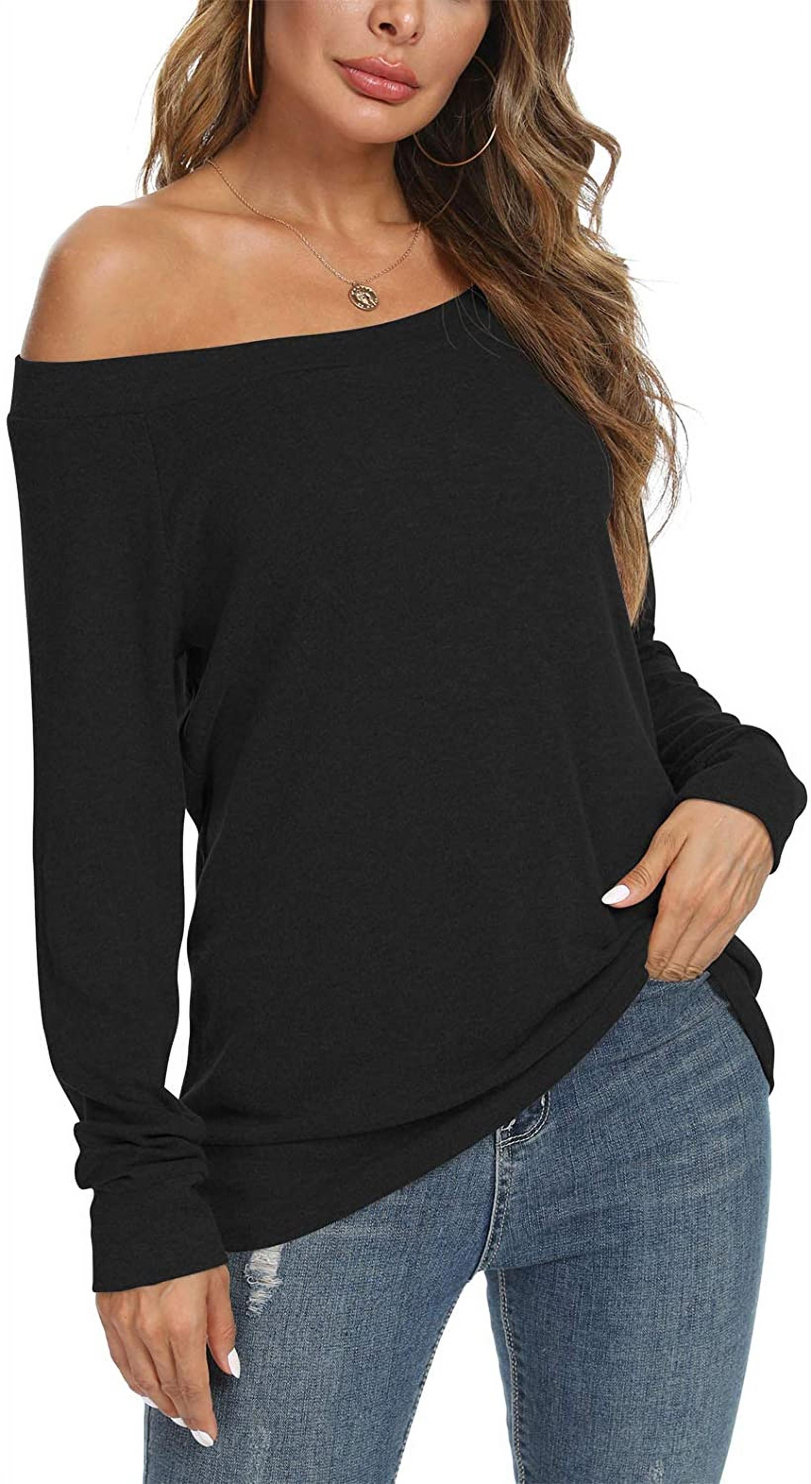 2024 New Womens Fashion Sexy Off The Shoulder Long Sleeve For Women