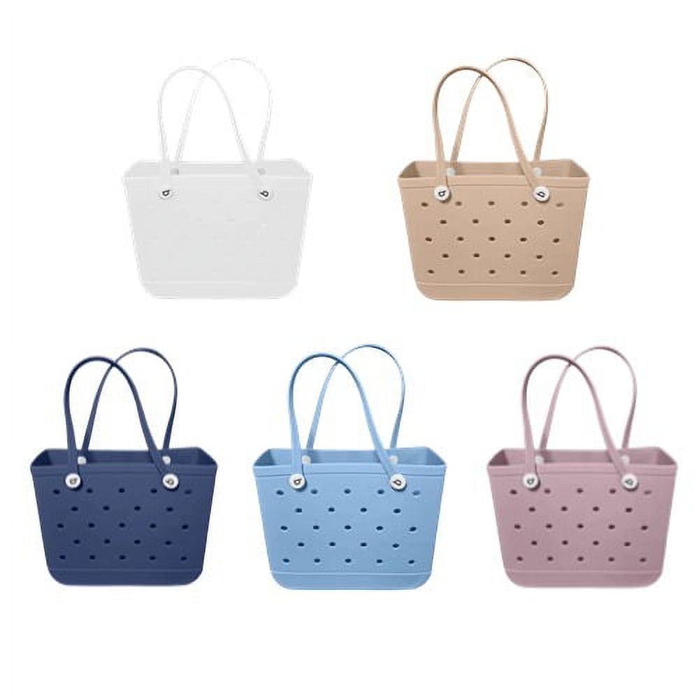 Extra Large Rubber Beach Bag Waterproof Sandproof Outdoor Tote Bag Portable Travel Bag Beach ...