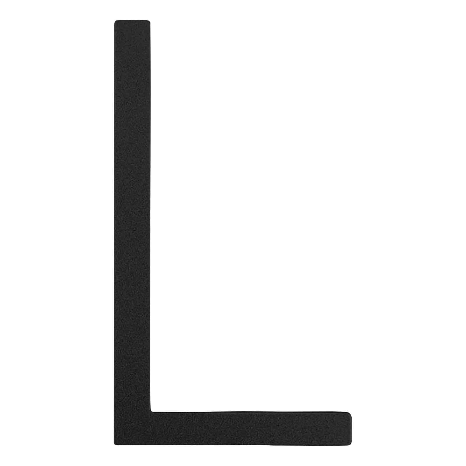 PPgejGEK 3-Inch Stainless Steel Modern Digital House Numbers Plaque for ...