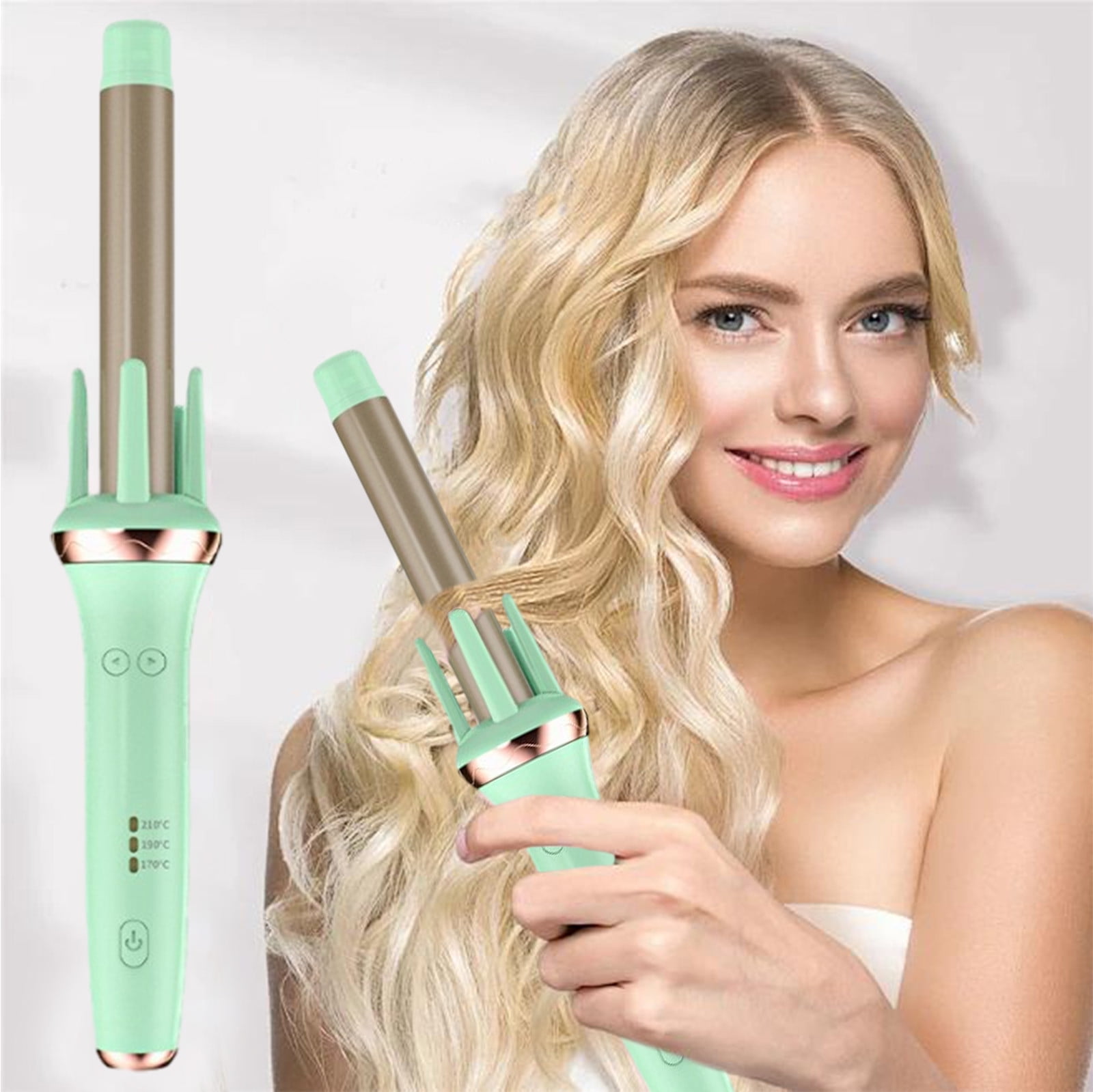 PPgejGEK 32mm Automatic Hair Curler Easy-to-use Travel Automatic ...