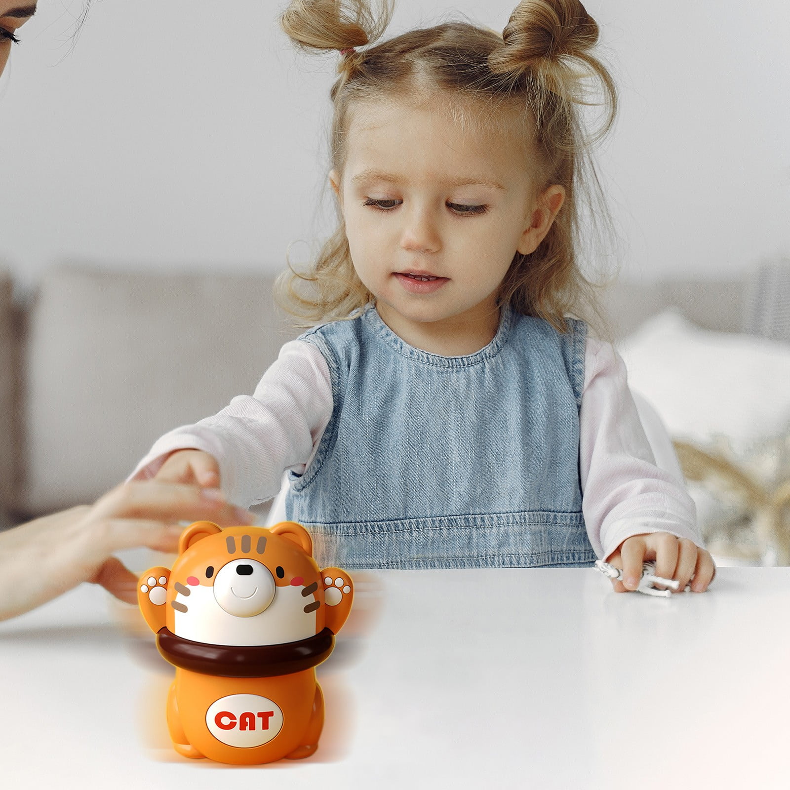 PPgejGEK Adorable Animals Themed Push and Go Toy for Infants Promotes ...