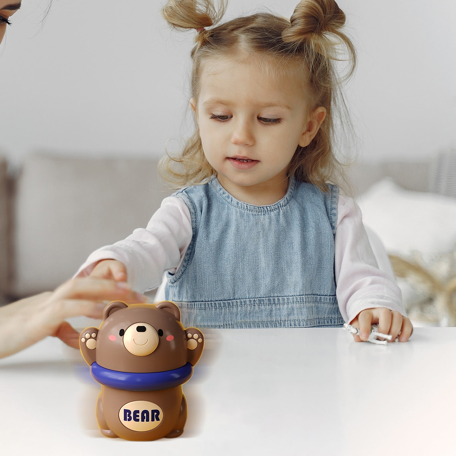 PPgejGEK Adorable Animals Themed Push and Go Toy for Infants Promotes ...