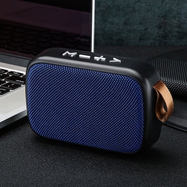 Multifunctional Mini Portable FM Radio Bluetooth Speaker USB TF AUX ...
