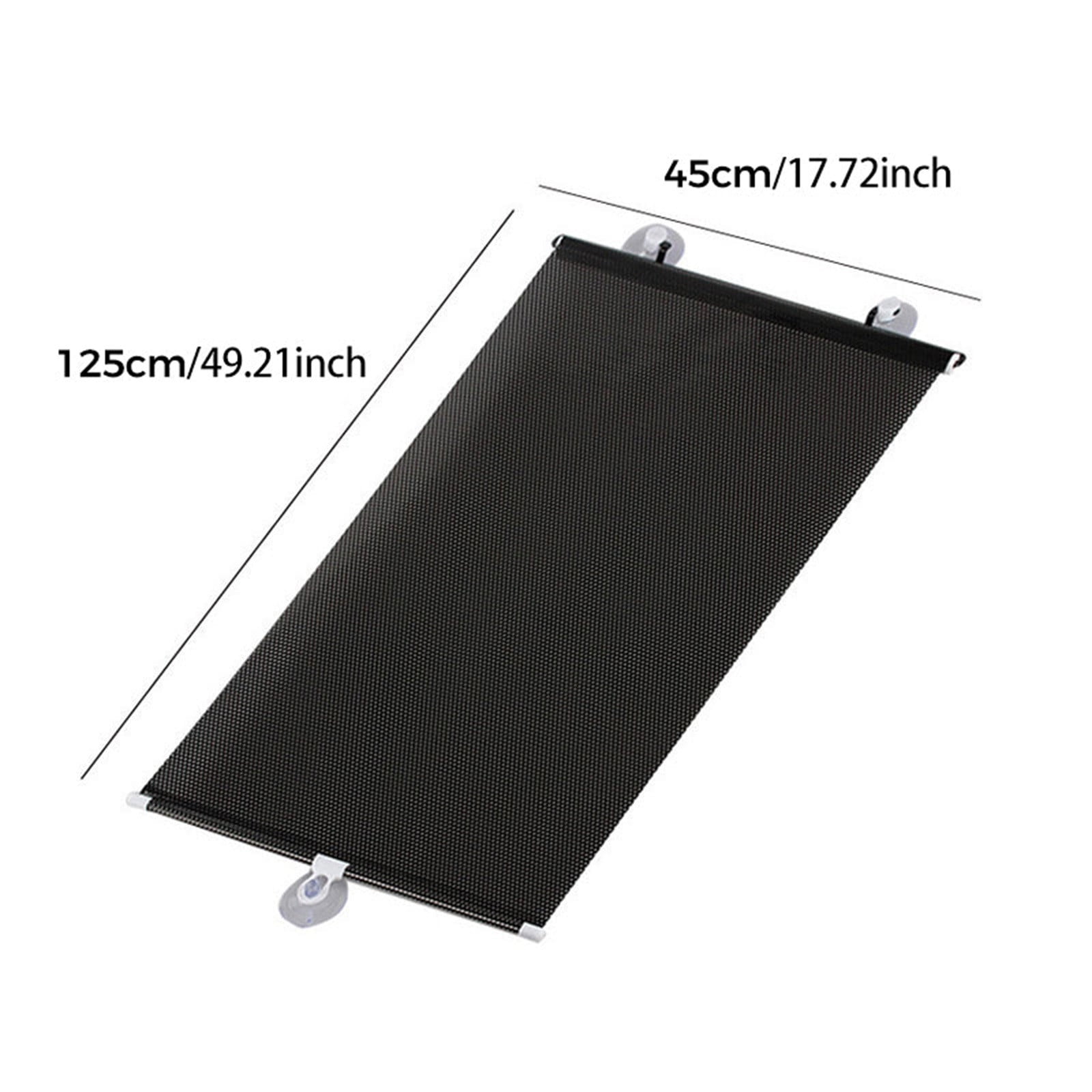 PPgejGEK Car Window Shade Retractable Sunshade for Car Windows- Sun and ...