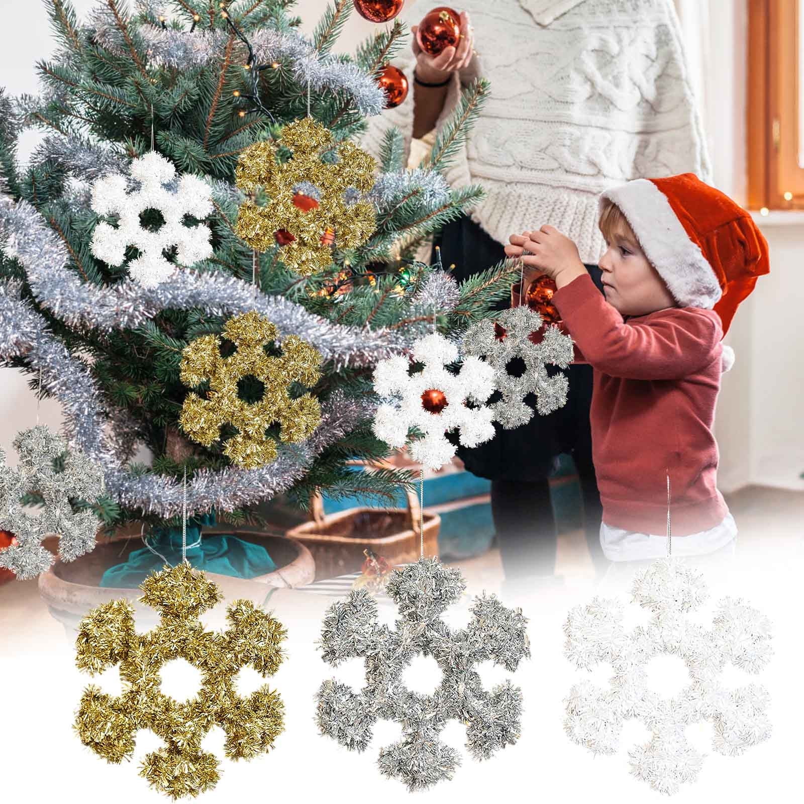 PPgejGEK Christmas Desktop Decoration Set with Multiple Ribbons Sweet ...
