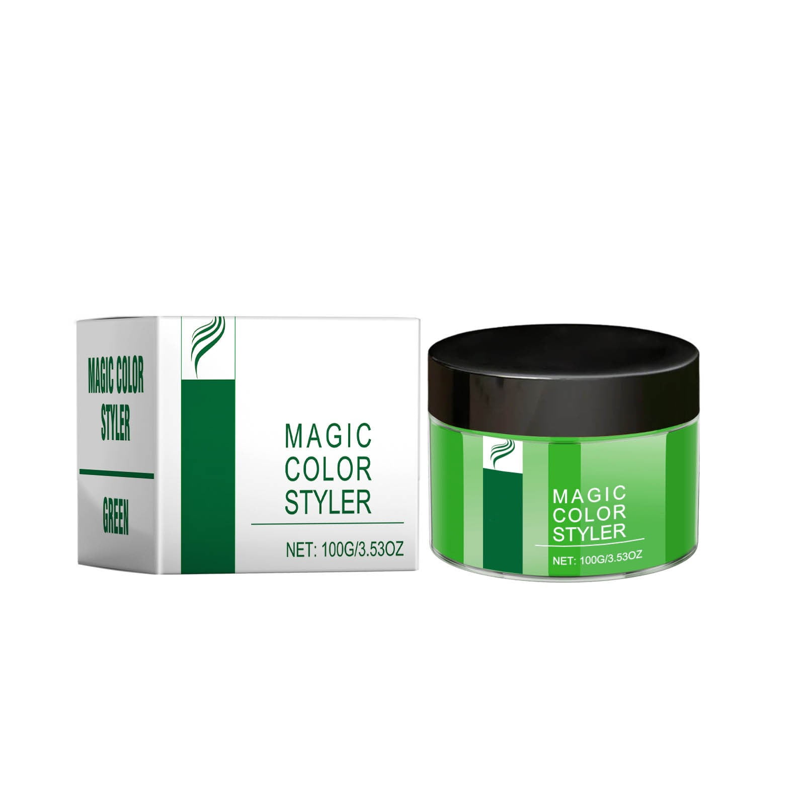 PPgejGEK Color Styler Color HairDye Hair Color Wax for Change Hair ...