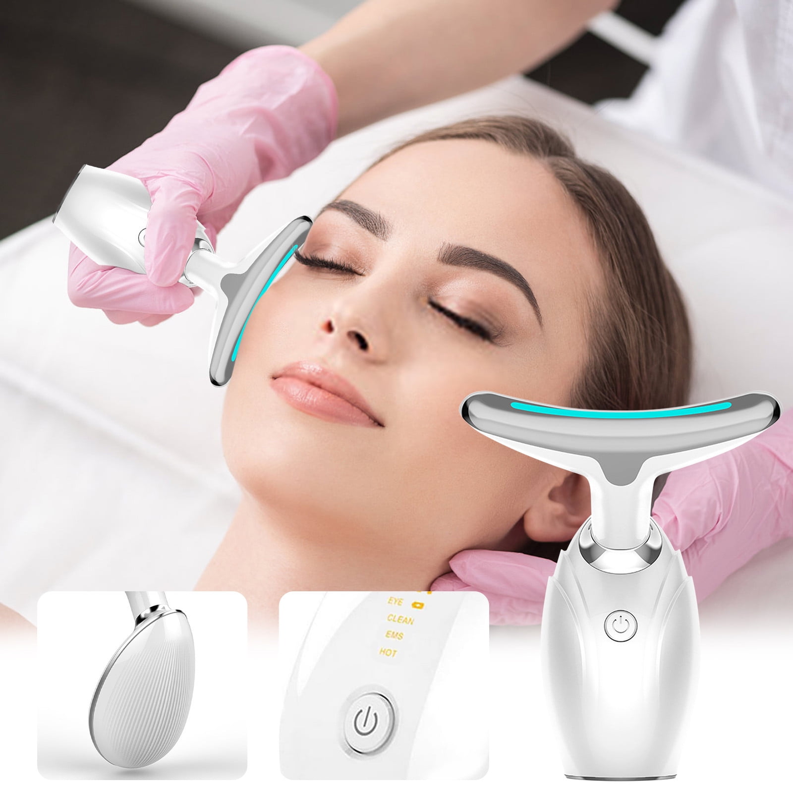 PPgejGEK Colorful Light Neck Beauty Instrument To The Legal Lines Neck ...
