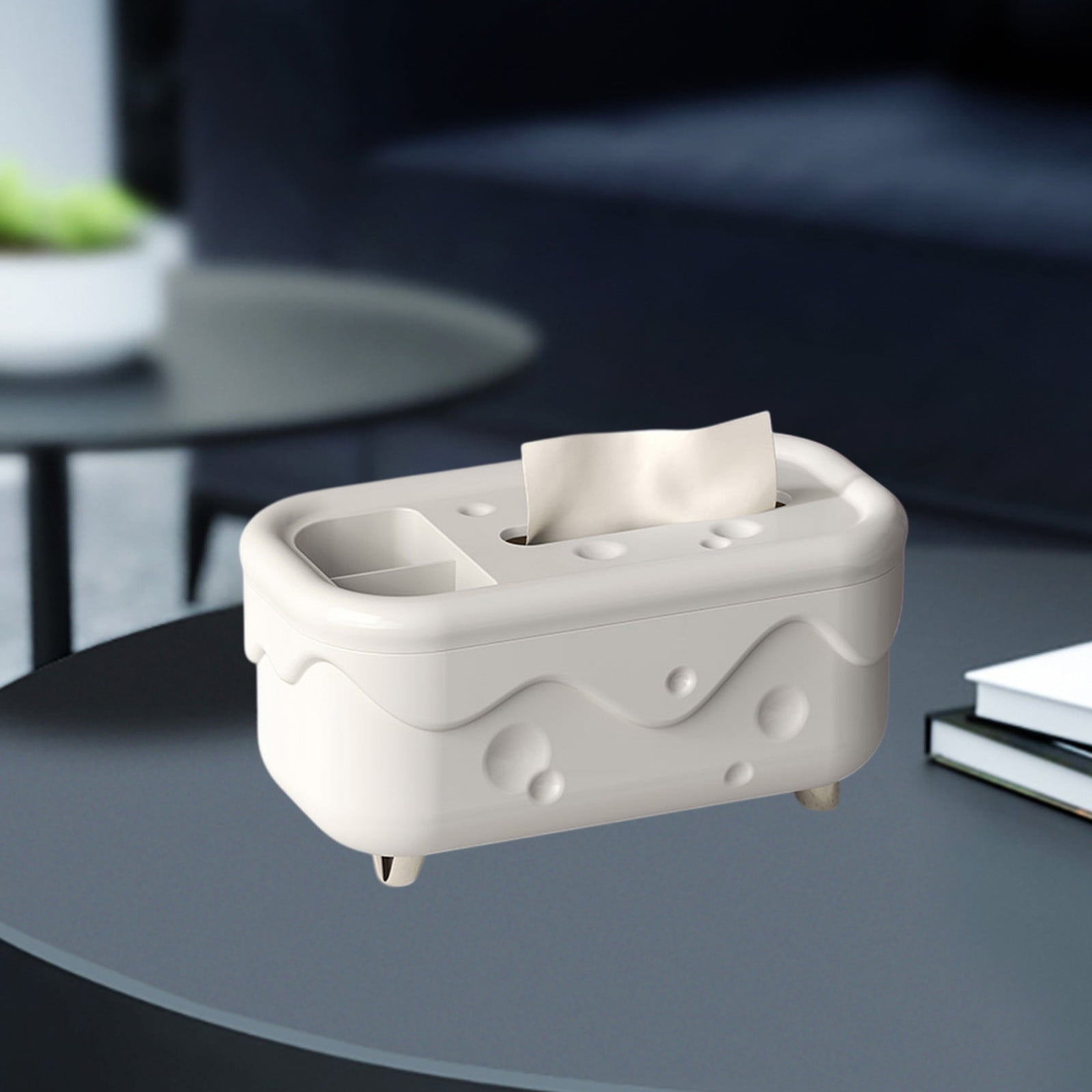 PPgejGEK Composite Board Cover Scandinavian Tissue Box Drawer Organizer ...