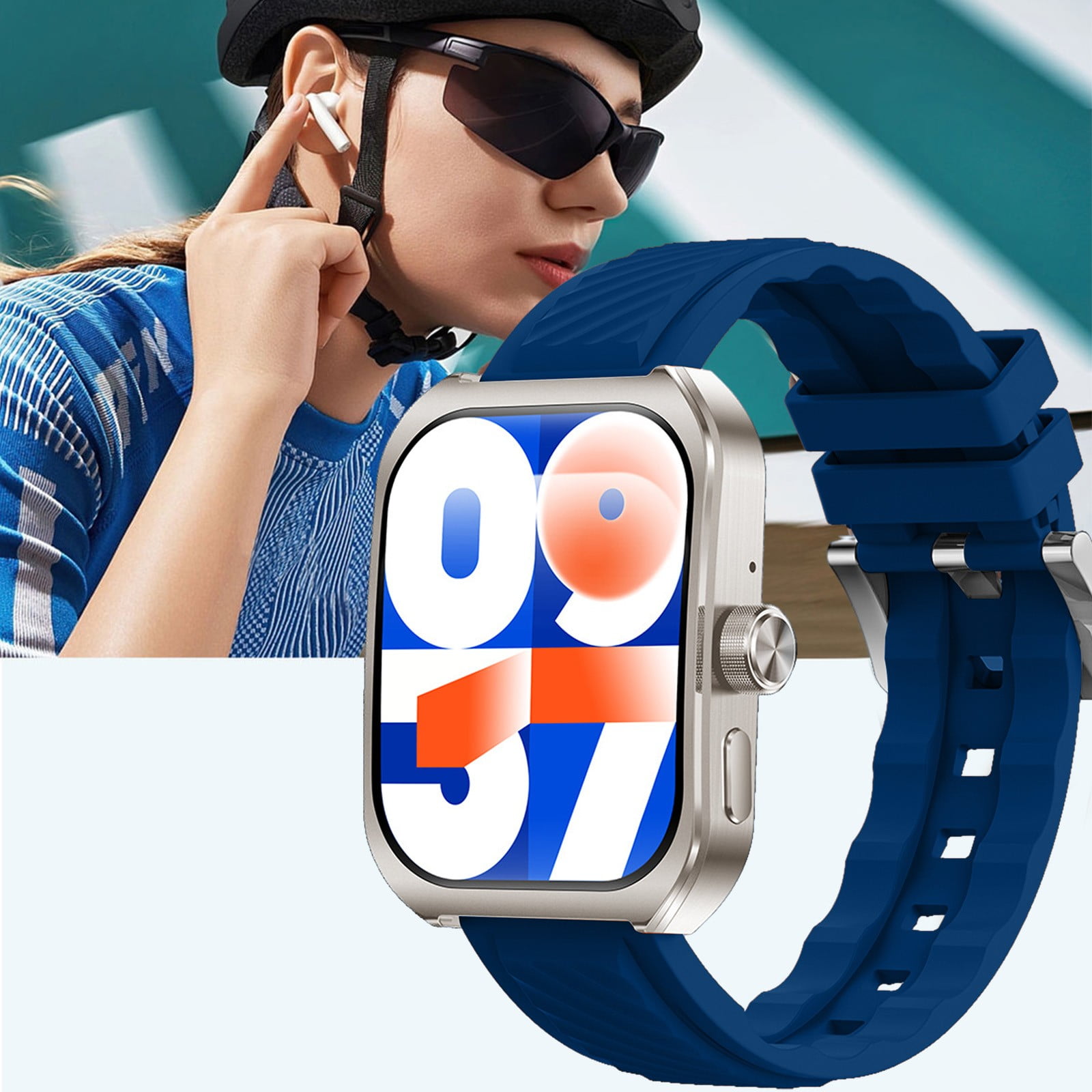 PPgejGEK Smart Watch IP68 Smartwatch Sleep Monitoring Bluetooth Call ...