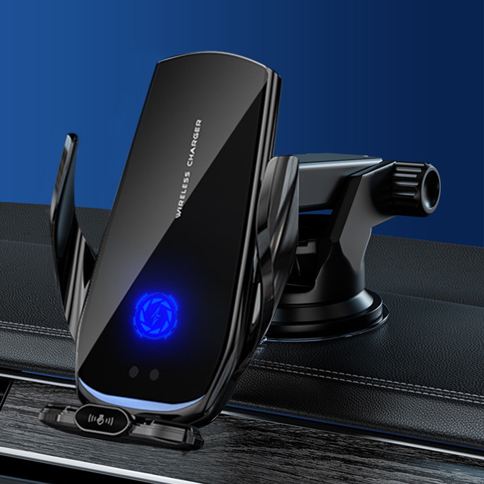 PPgejGEK Cyber_Monday Deals 2024 Wireless Car Charger Mount,Auto Clamping Phone for Car,New ...