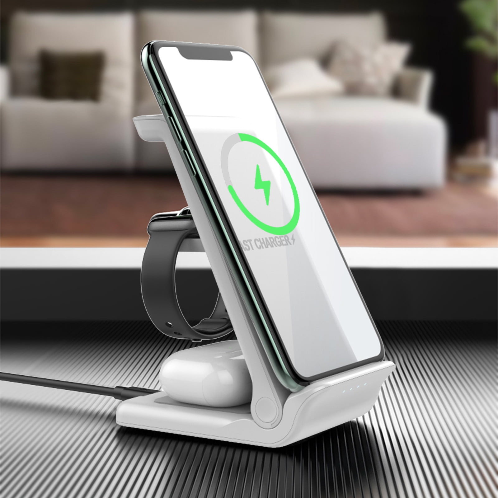 PPgejGEK Cyber_Monday Deals 2024 Wireless Charging Station 3 In 1 ...