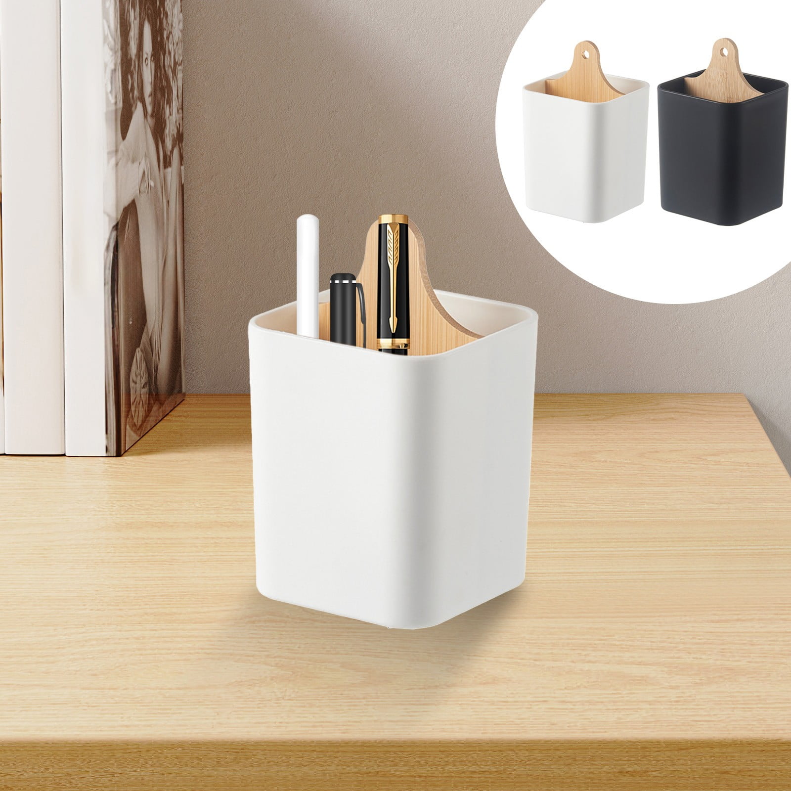 PPgejGEK Desktop Pen Container Office Student Stationery Organizer 15 ...
