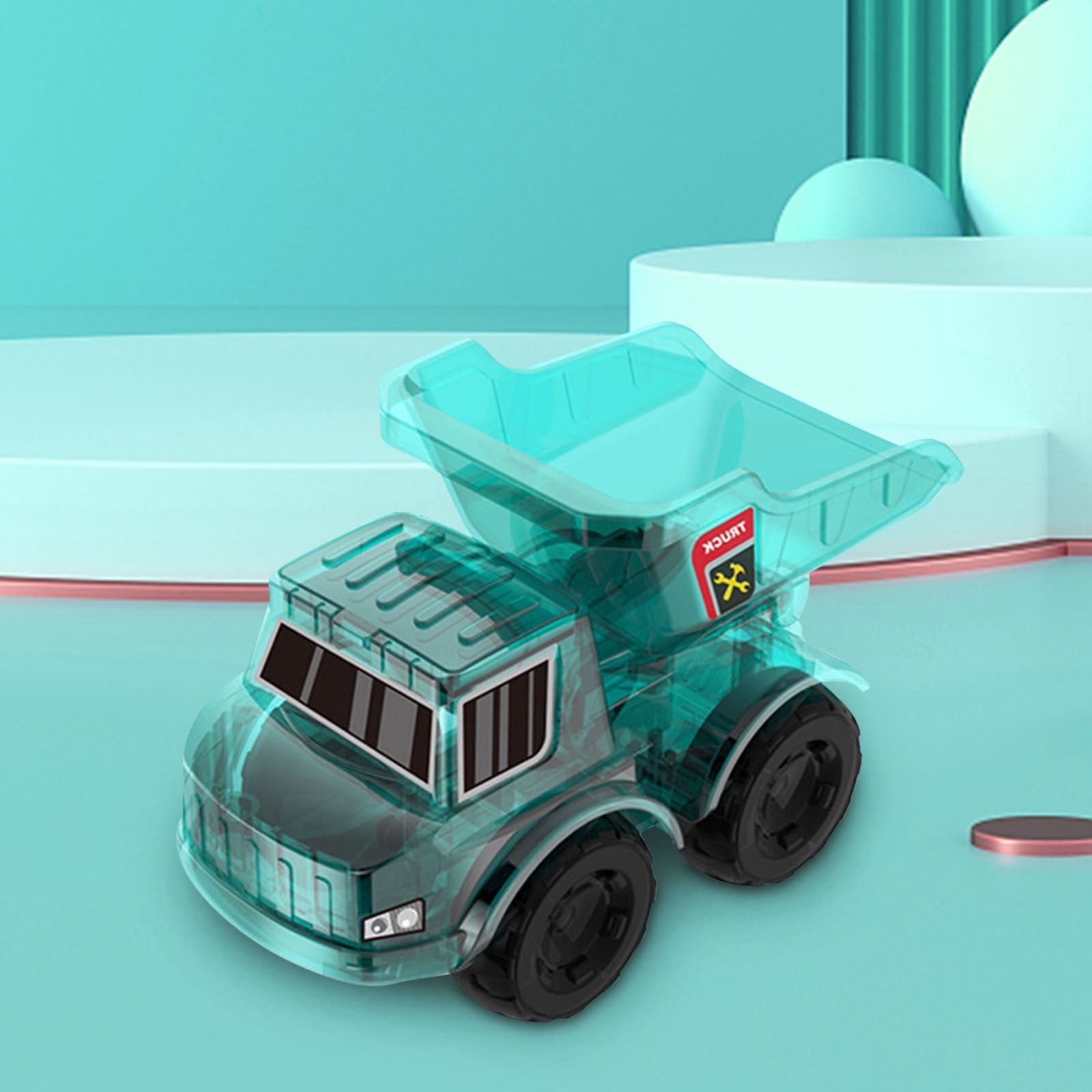 PPgejGEK Diy Mechanical Engineering Vehicle Toys Preschool Age Children ...