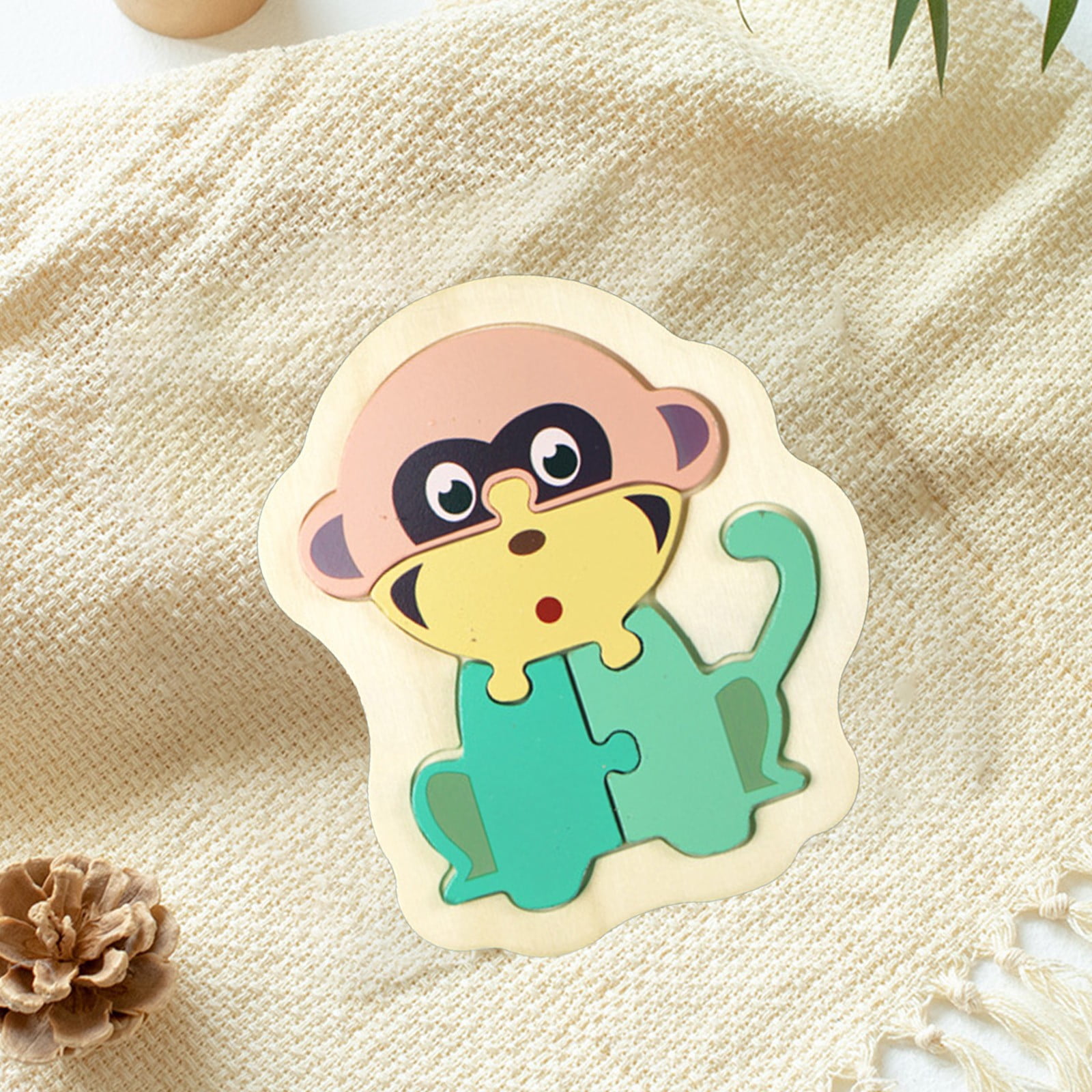 PPgejGEK Entry Level Easy Advanced Puzzle Early Childhood Education ...