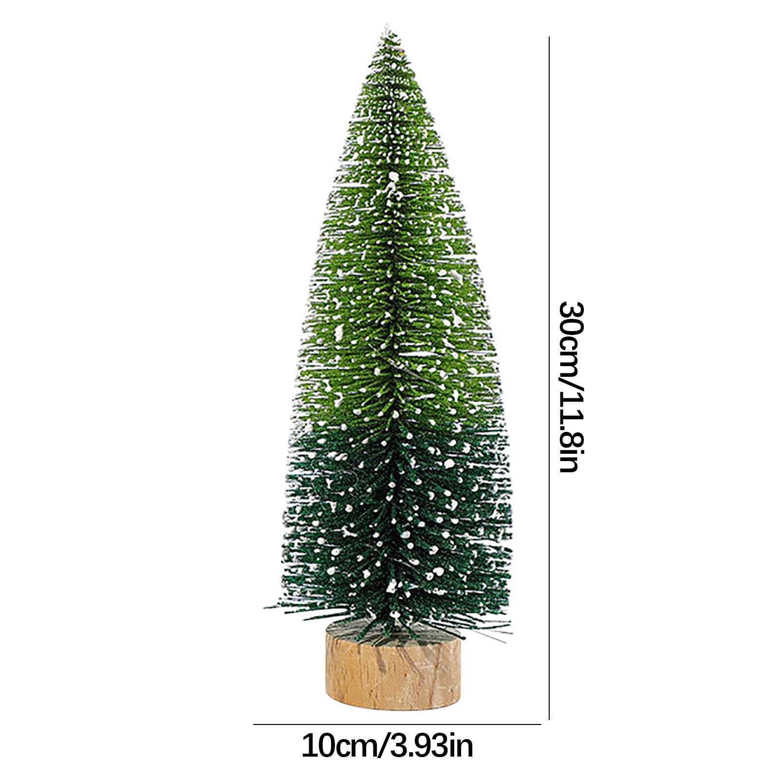 PPgejGEK Glowing Christmas Tree Ornaments Christmas Decorations Desktop ...
