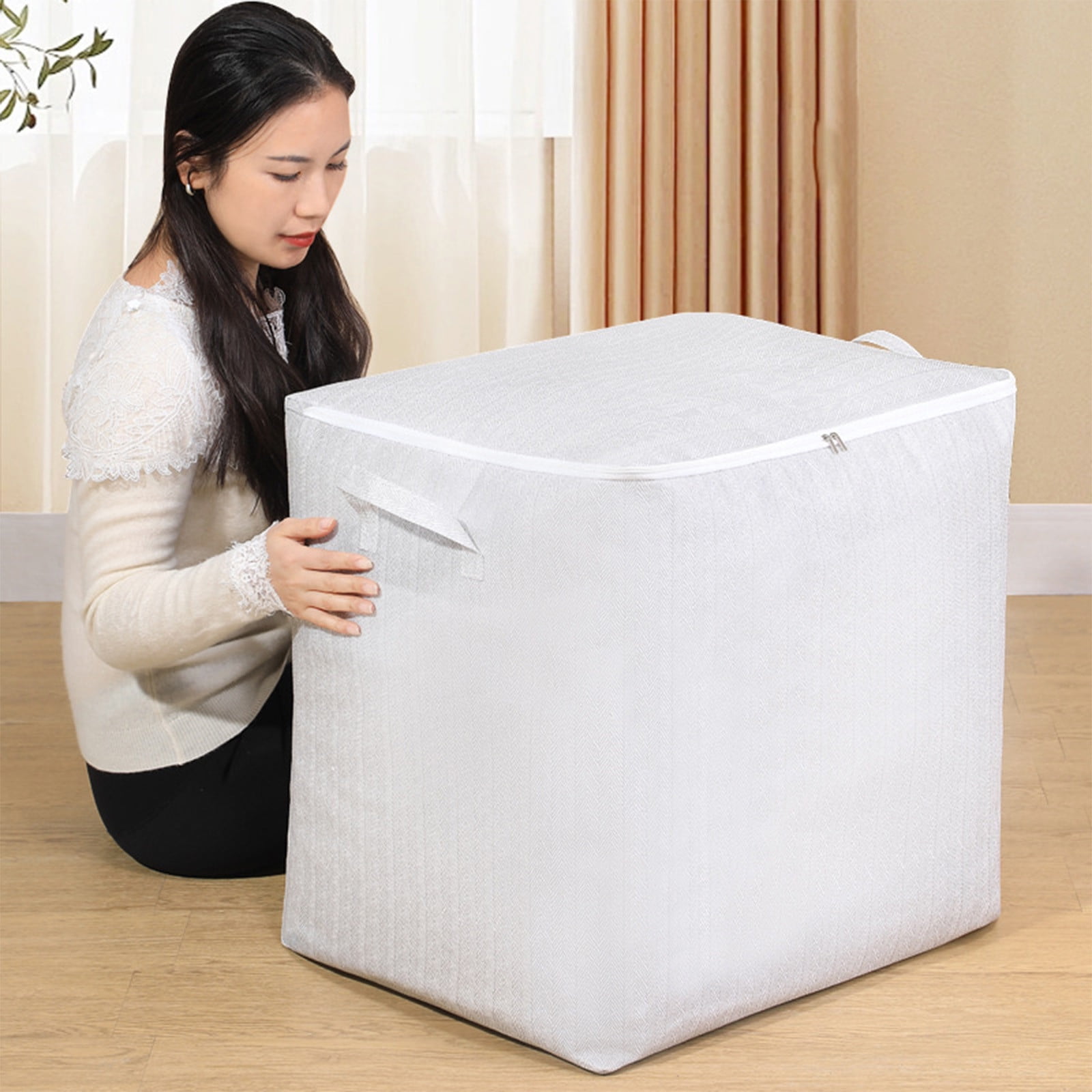 PPgejGEK Heavy Duty Storage with Reinforced Handles Extra Large Storage ...