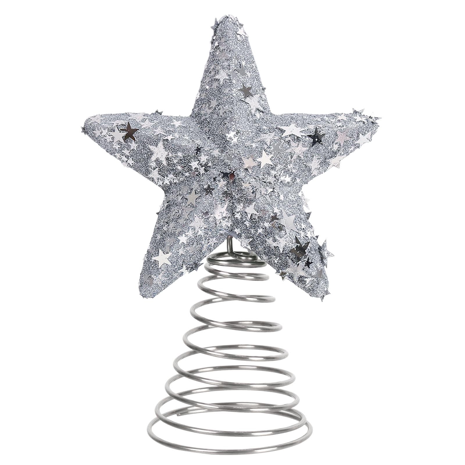 PPgejGEK Independence Day Decor - Colorful Star Tree Topper - Walmart.com