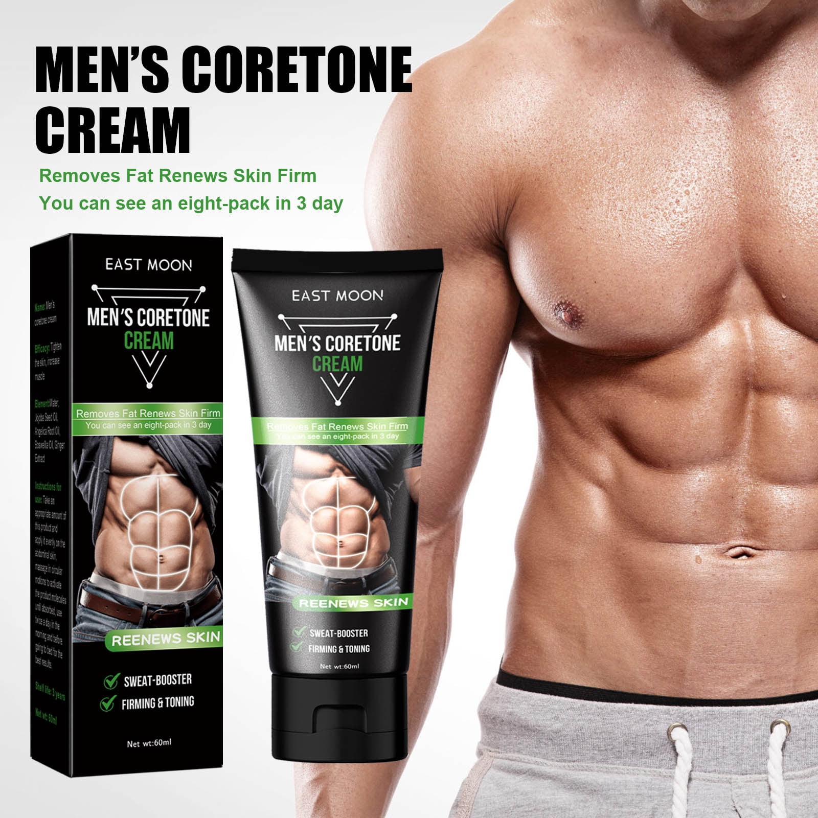 PPgejGEK Muscle Shaping Cream Burning Cream Cream 60ml up to 45% off ...