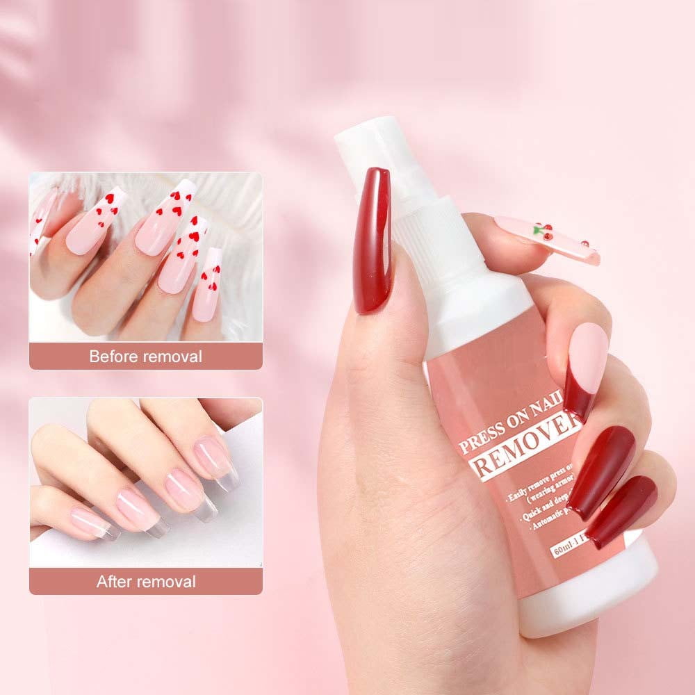 PPgejGEK Nail Remover Can Quickly Dissolve Nail Polish without ...