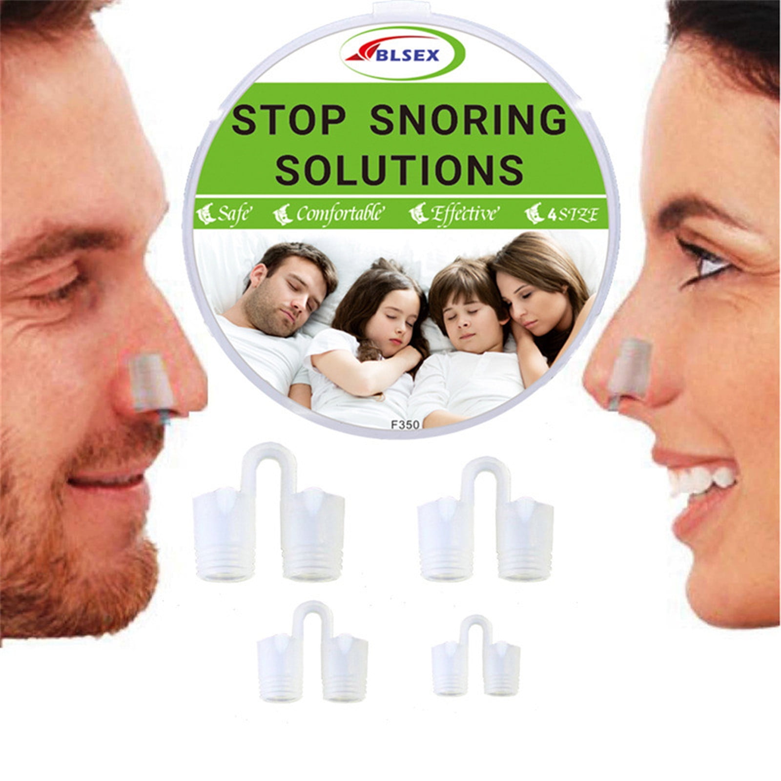 PPgejGEK Nasal Congestion Anti-snoring Device, Purifying Nasal ...