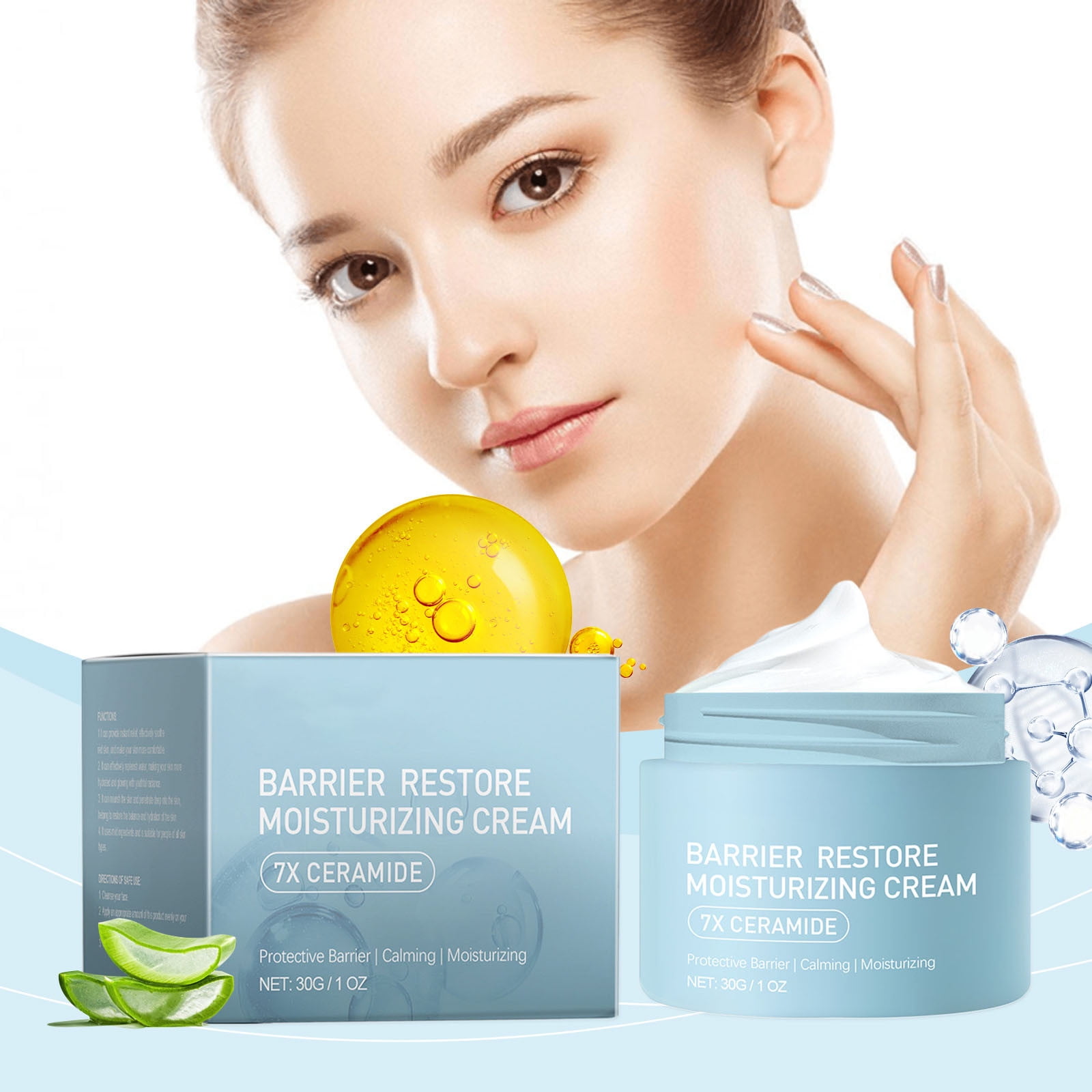 PPgejGEK Nourishing Facial Moisturizing Cream Aloe Nourishing Cream ...