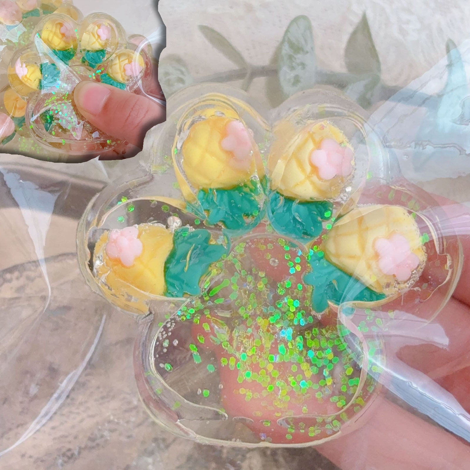 PPgejGEK Paw Toys Paw Shape Toys Massive Paw Stress - Relief Toy ...