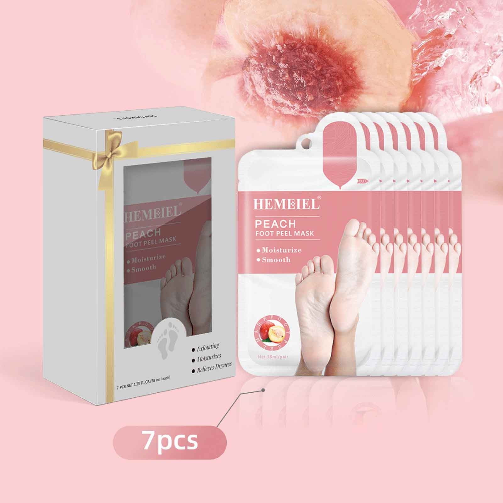 PPgejGEK Peaches Foot Film Exfoliation Calluses Cutin Peeling Foot Film ...