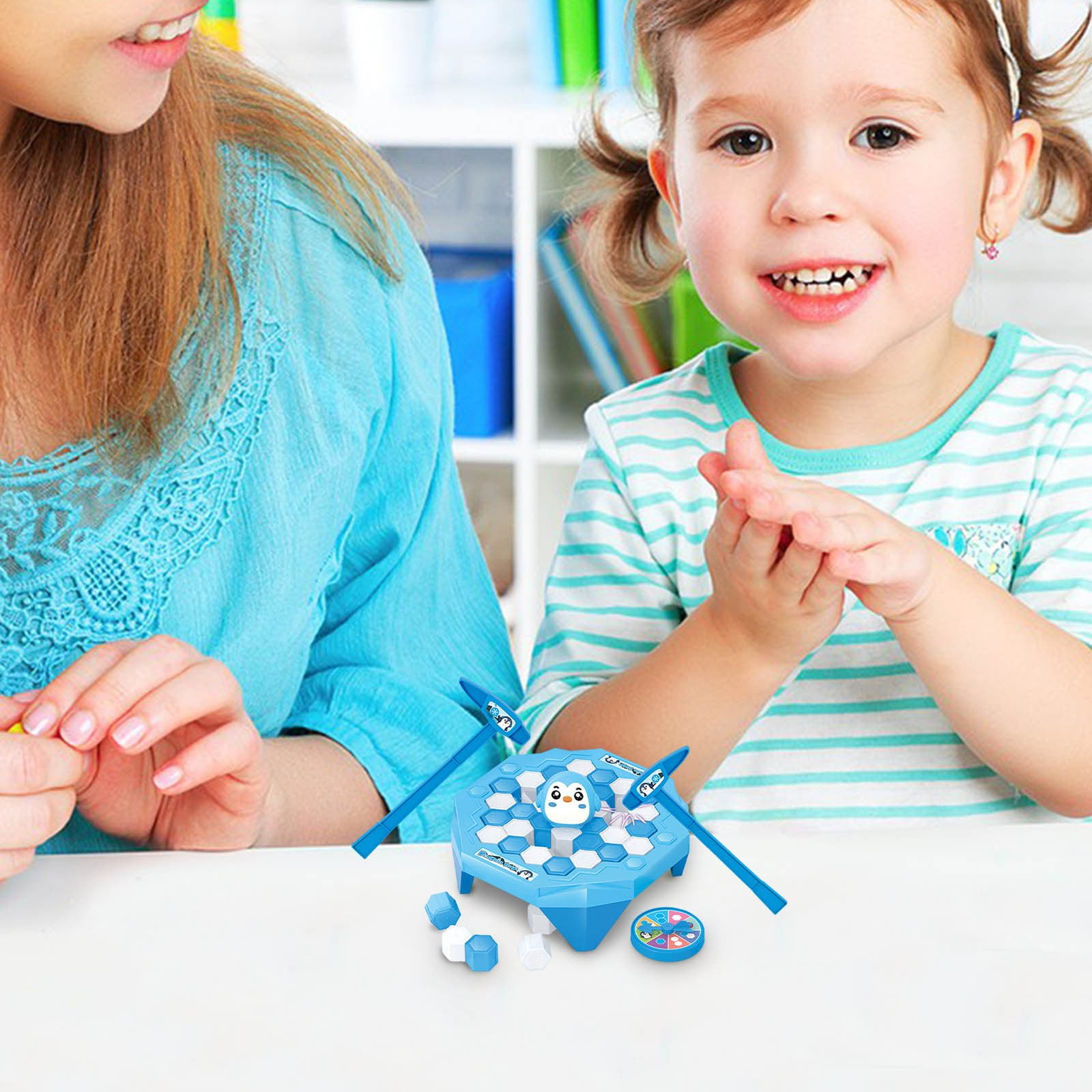 PPgejGEK Save The Penguin Ice Breaker Iceberg Toy Trap Ice Breaker ...