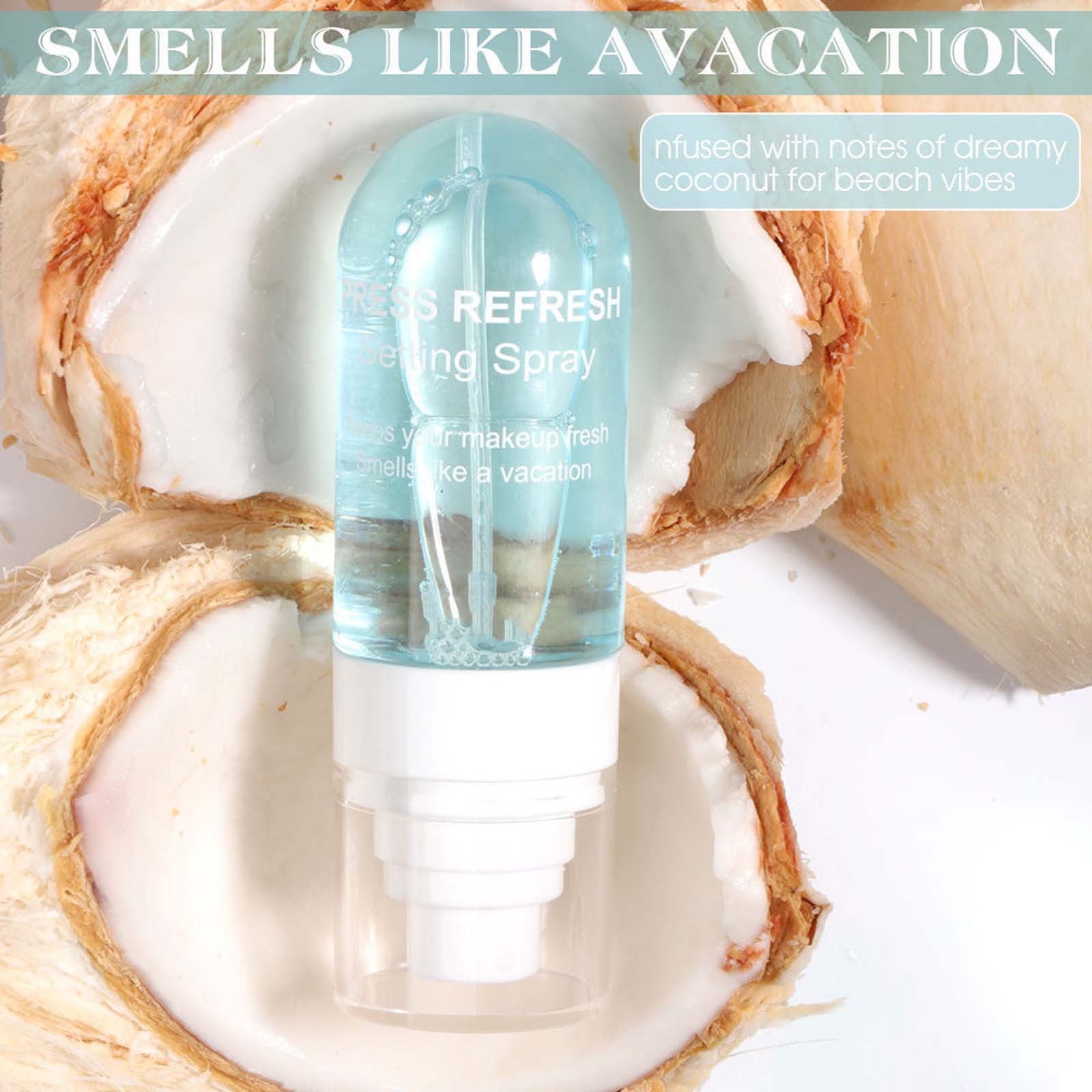 PPgejGEK Set Up Spray Delicate Moisturizing Not Easy To Take Off Makeup ...