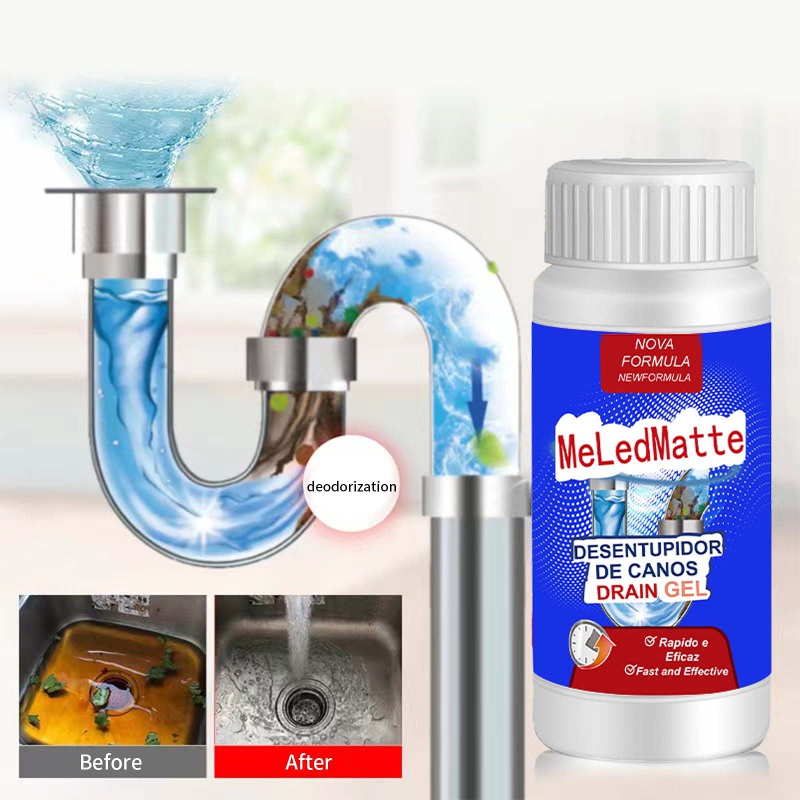 PPgejGEK Sewer Dredging Agent Decontamination and Stain Removal Liquid ...