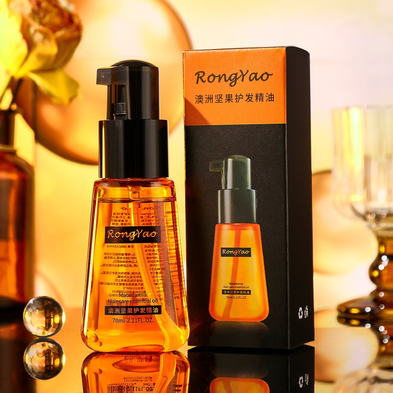 PPgejGEK Shameless Moroccan Nut Hair Care Oil Shampoo Hot Dyed Damaged ...