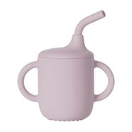 Reflo Smart Cup (Clear 1-Pack) Open Training Cup, Toddler Cup, No ...