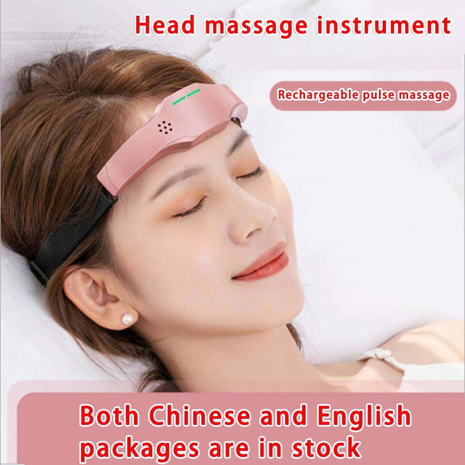 PPgejGEK Sleep Scalp Massager Portable Treat Of Insomnia Headache ...