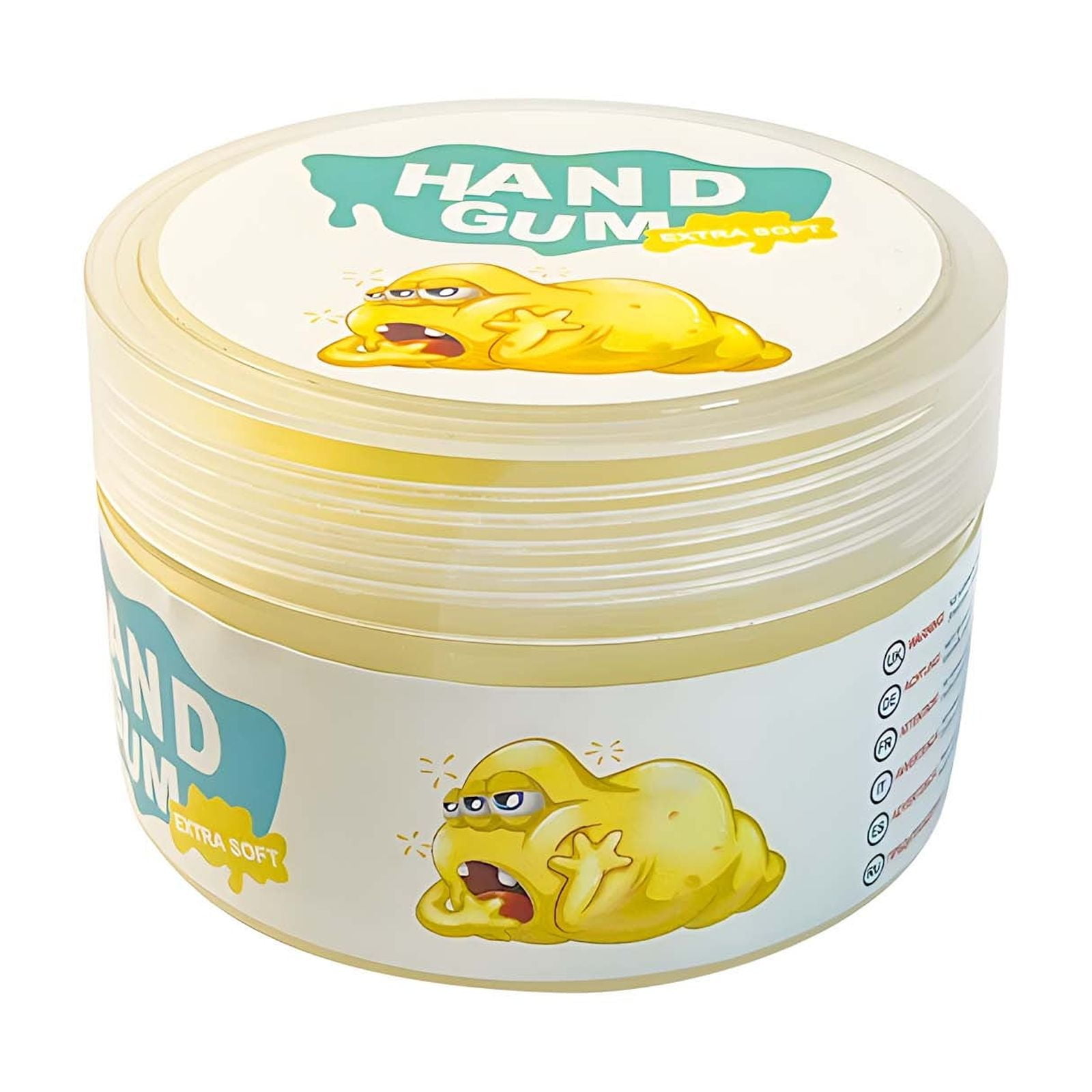 PPgejGEK Soft Textured Stress Relief Slime C Ultimate Relaxation ...