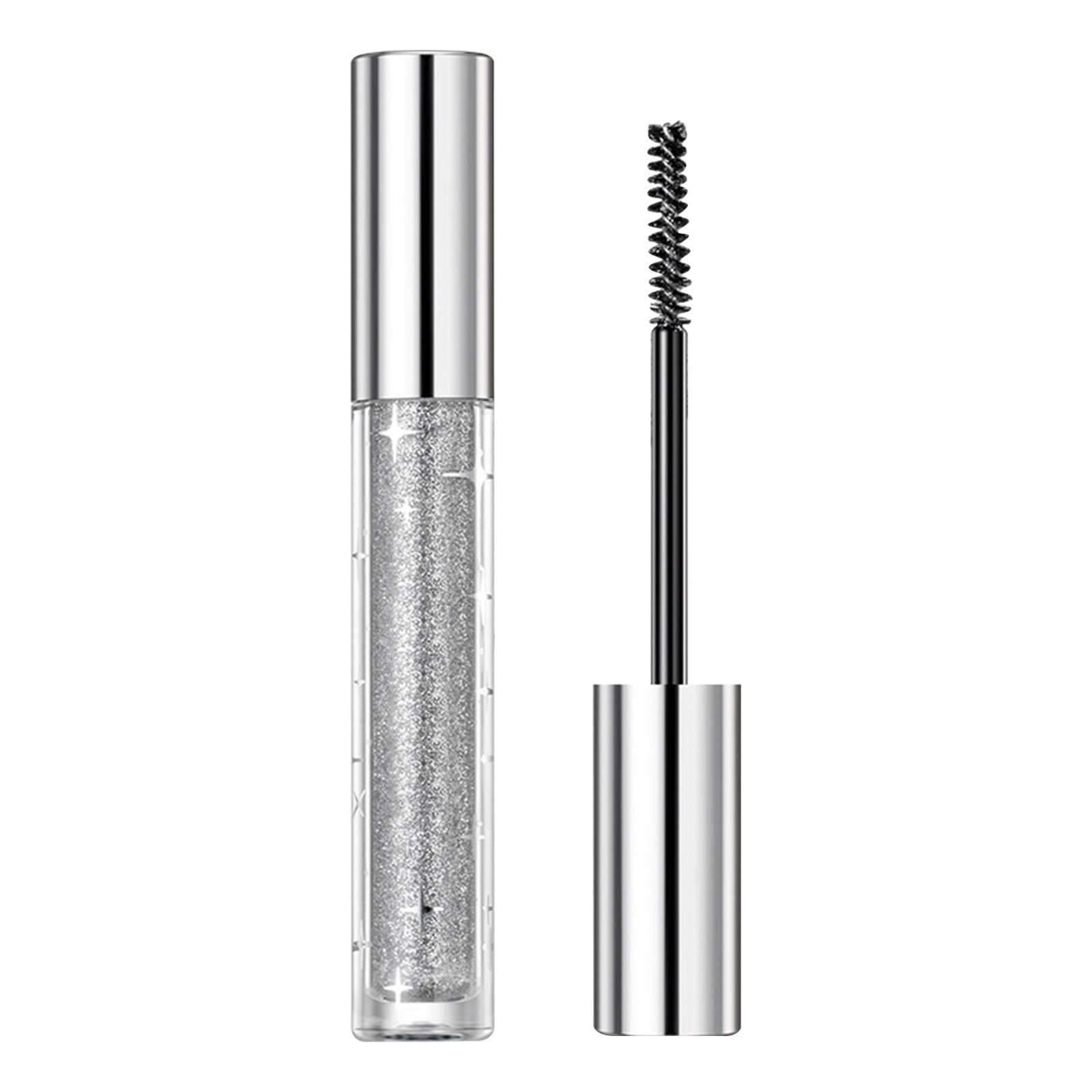 PPgejGEK Sparkling Crushed Diamond Mascara Glitter Glitter Mascara ...